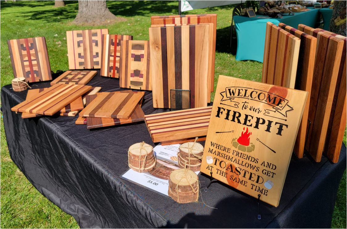 Maker Faire | Old Plank Woodworking - Maker Faire