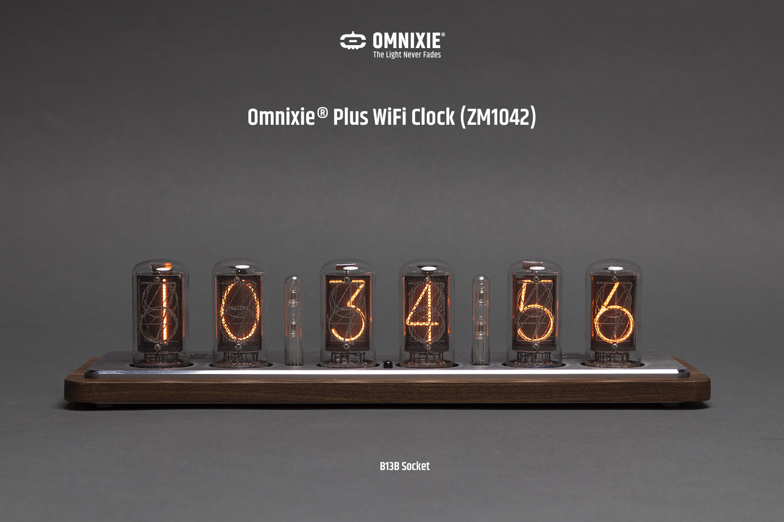 Maker Faire | Omnixie WiFi smart nixie clocks - Maker Faire
