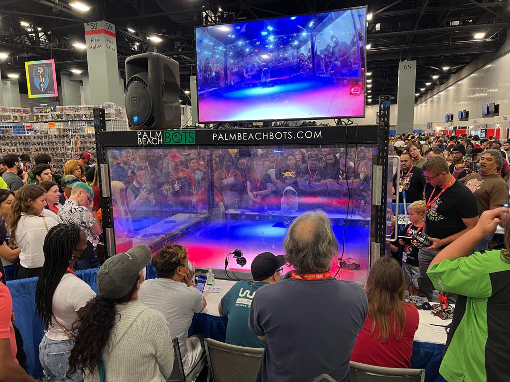 Maker Faire | Palm Beach Bots - Maker Faire