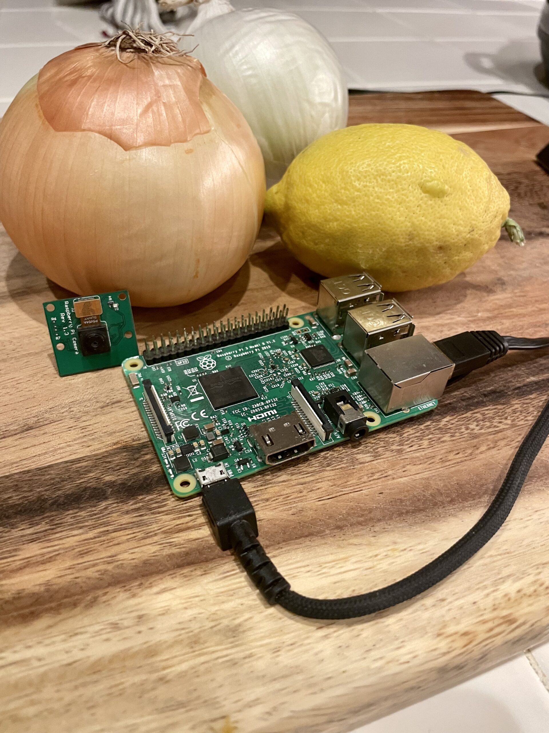 Maker Faire | PantryChef: A Tensorflow and Raspberry Pi Recipe Suggestion App - Maker Faire
