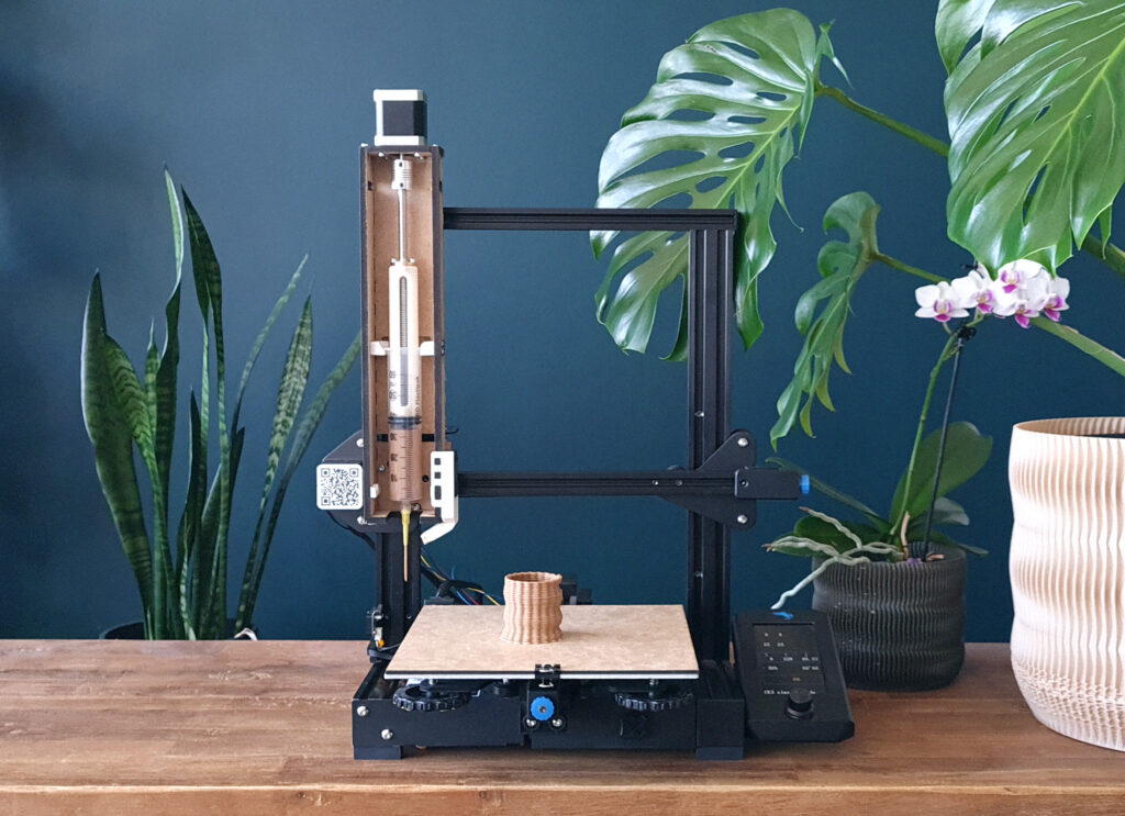 Maker Faire | Paste extruder for Bio 3D Printing - Maker Faire