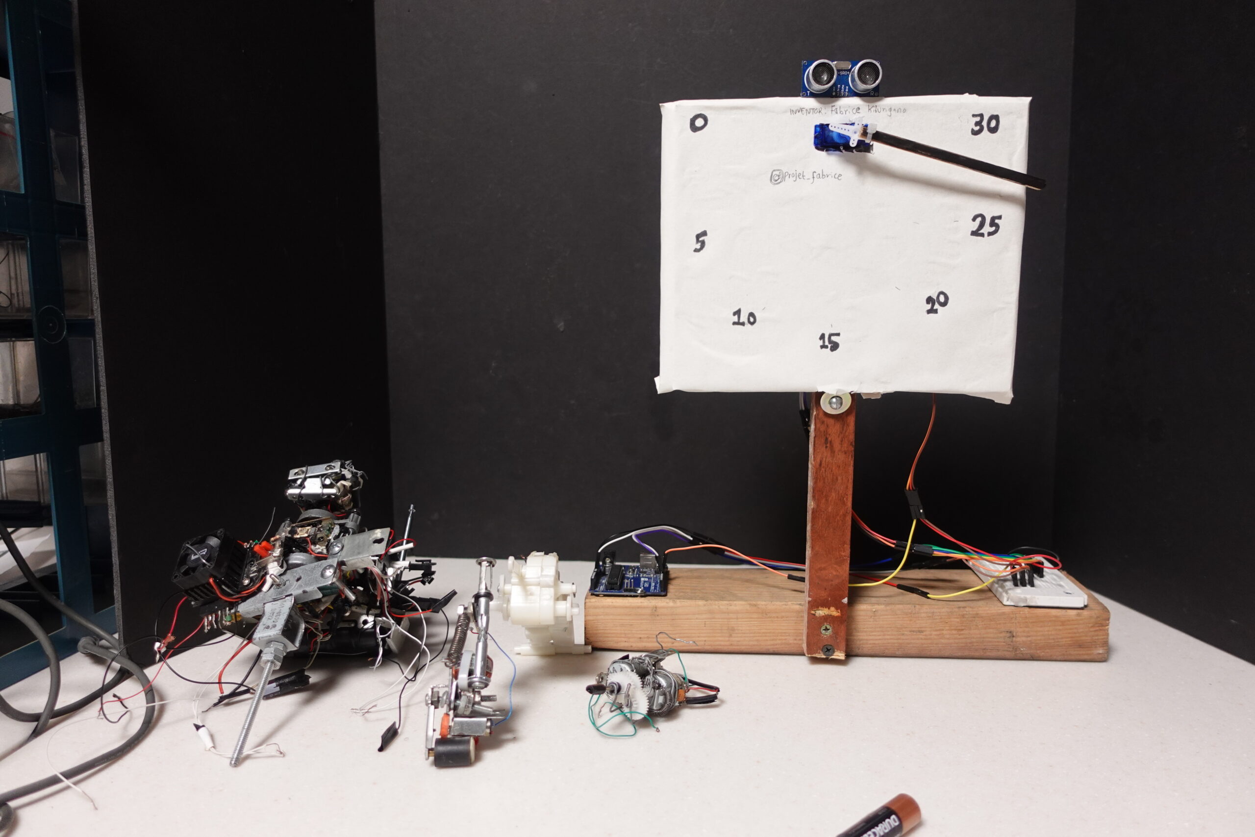 Maker Faire | Projet_fabrice - Maker Faire