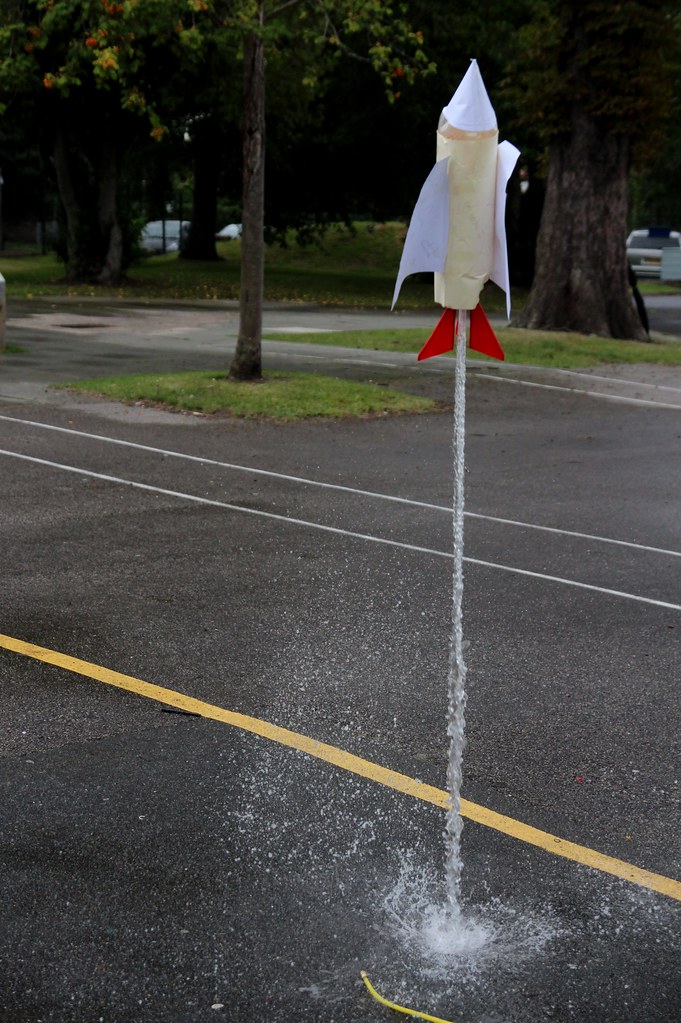 Maker Faire | Propulsión de cohetes: más simple de lo que parece ...