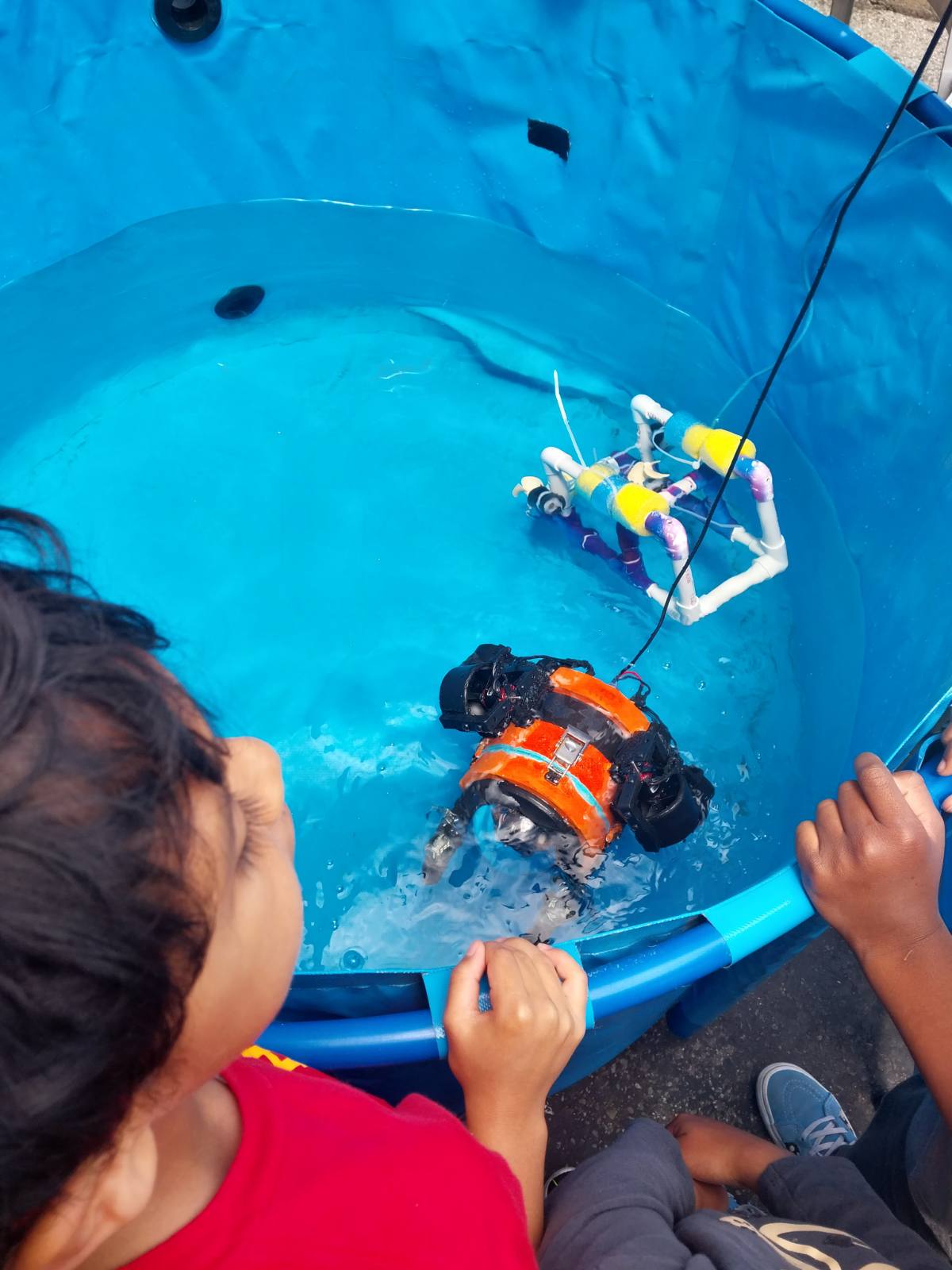 Maker Faire | ROV Tour: DIY Underwater Robotics Adventures - Maker Faire