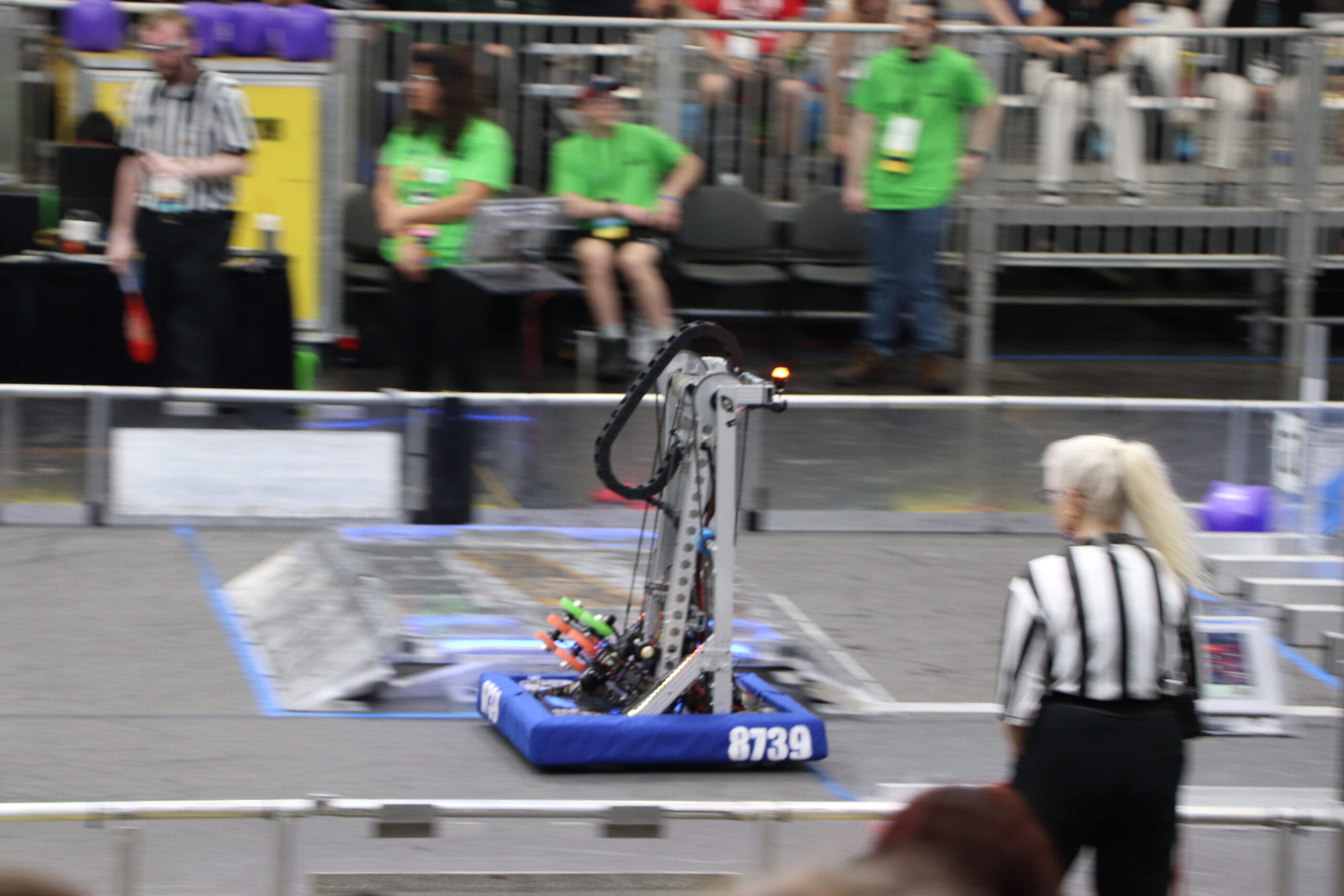 Maker Faire | Redhawk Robotics Demo - Maker Faire