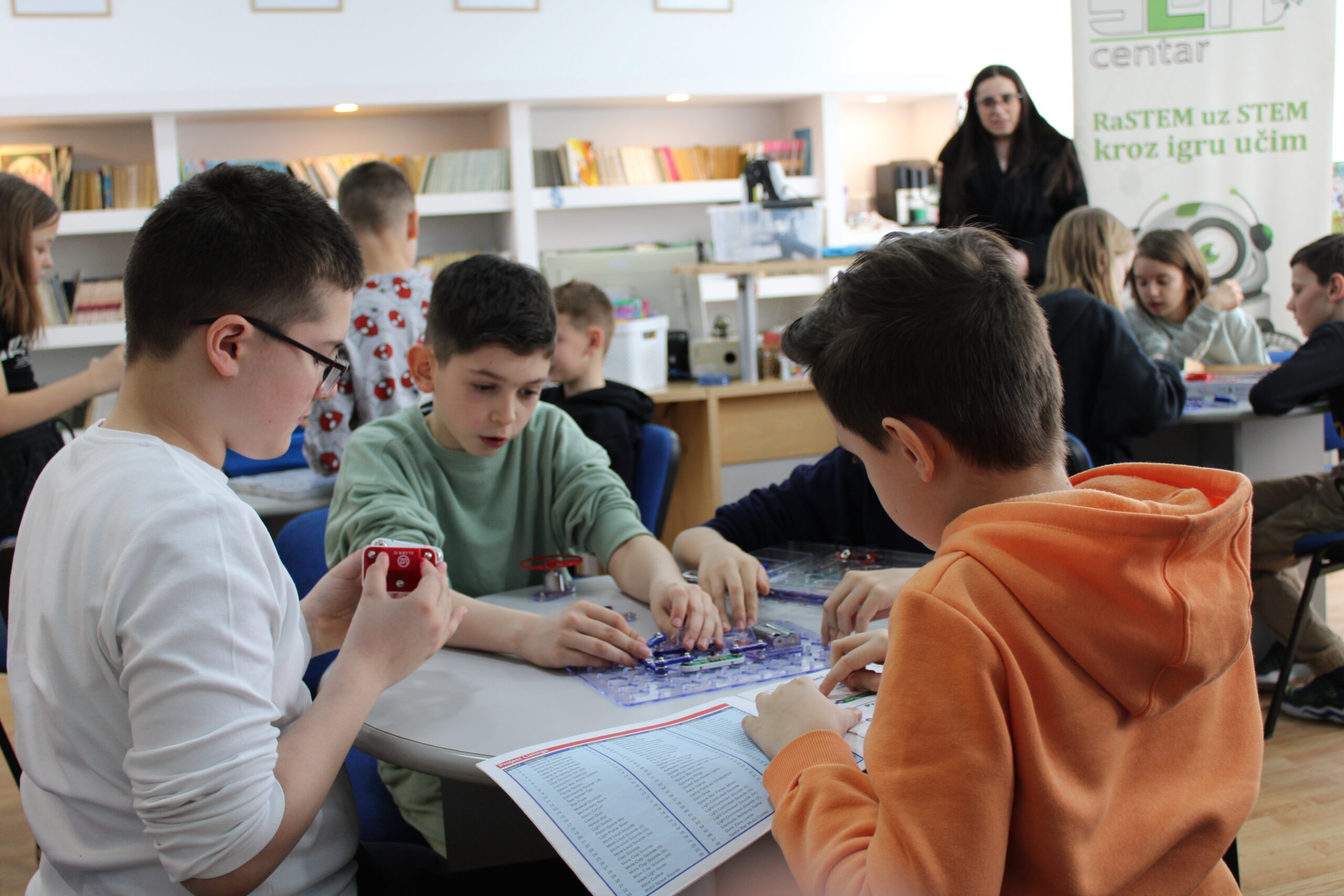 Maker Faire | STEM radionice - Maker Faire