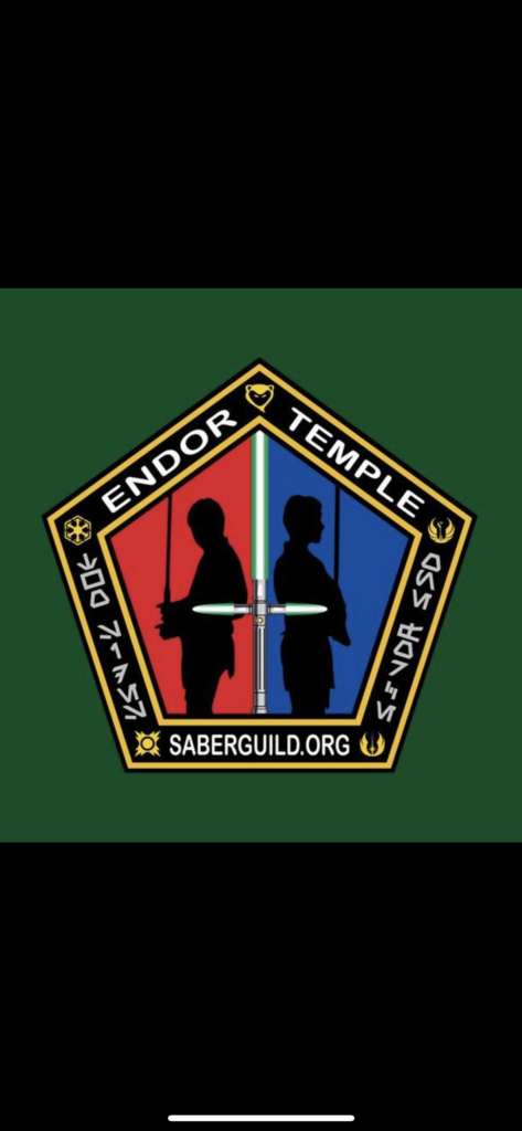 Maker Faire | Saber Guild Endor temple - Maker Faire