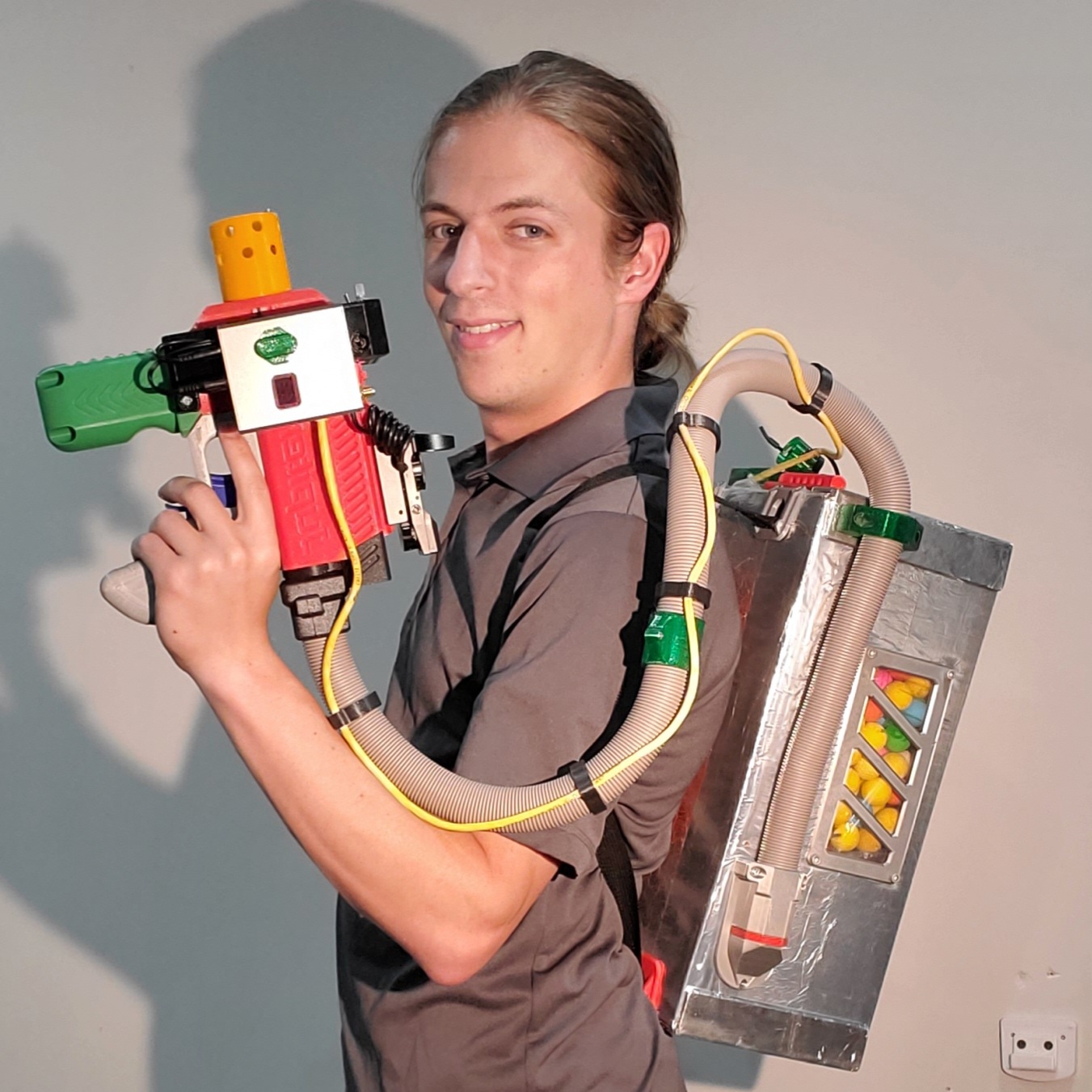 Maker Faire | Spencer's Box Backpacks - Maker Faire