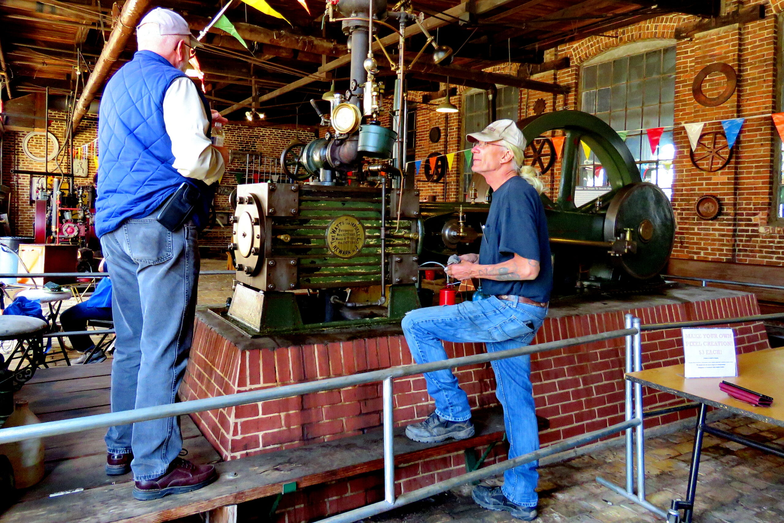 Maker Faire | Steam Engine Steam-Up - Maker Faire