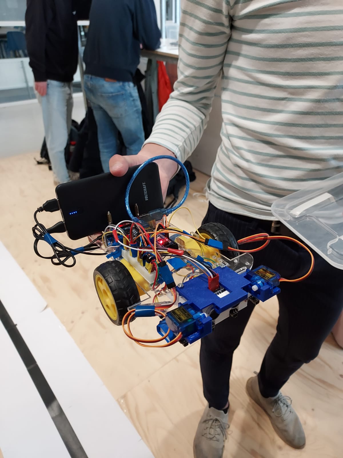 Maker Faire | Students WB2232 Robotics - Maker Faire