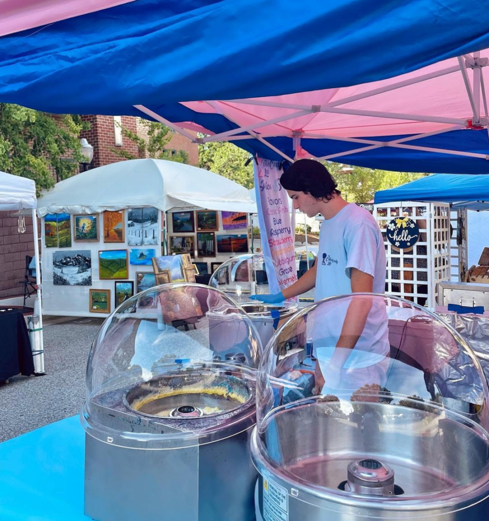 Maker Faire | The Cotton Candy Lab - Maker Faire