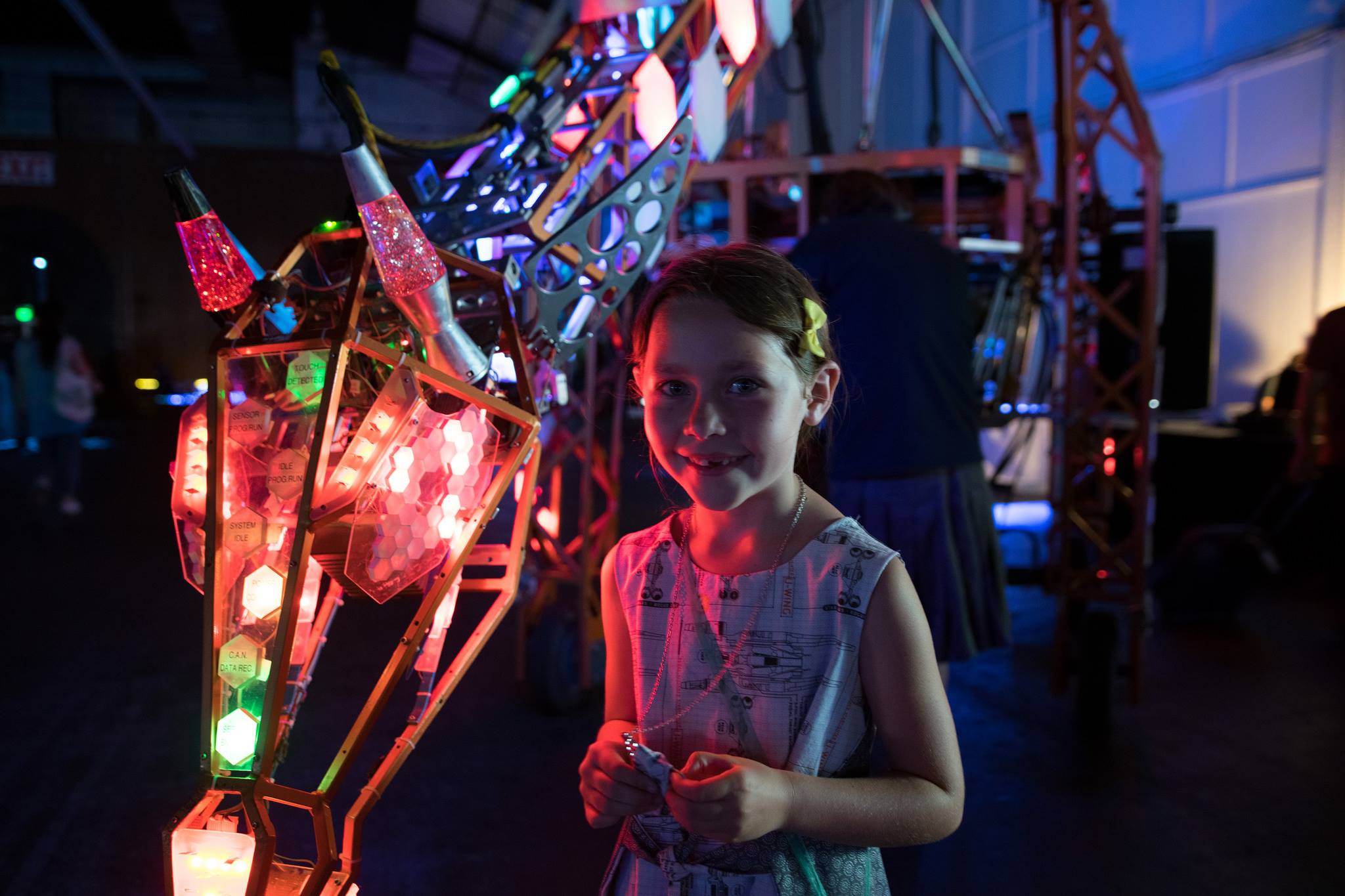 Maker Faire | The Electric Giraffe Project - Maker Faire