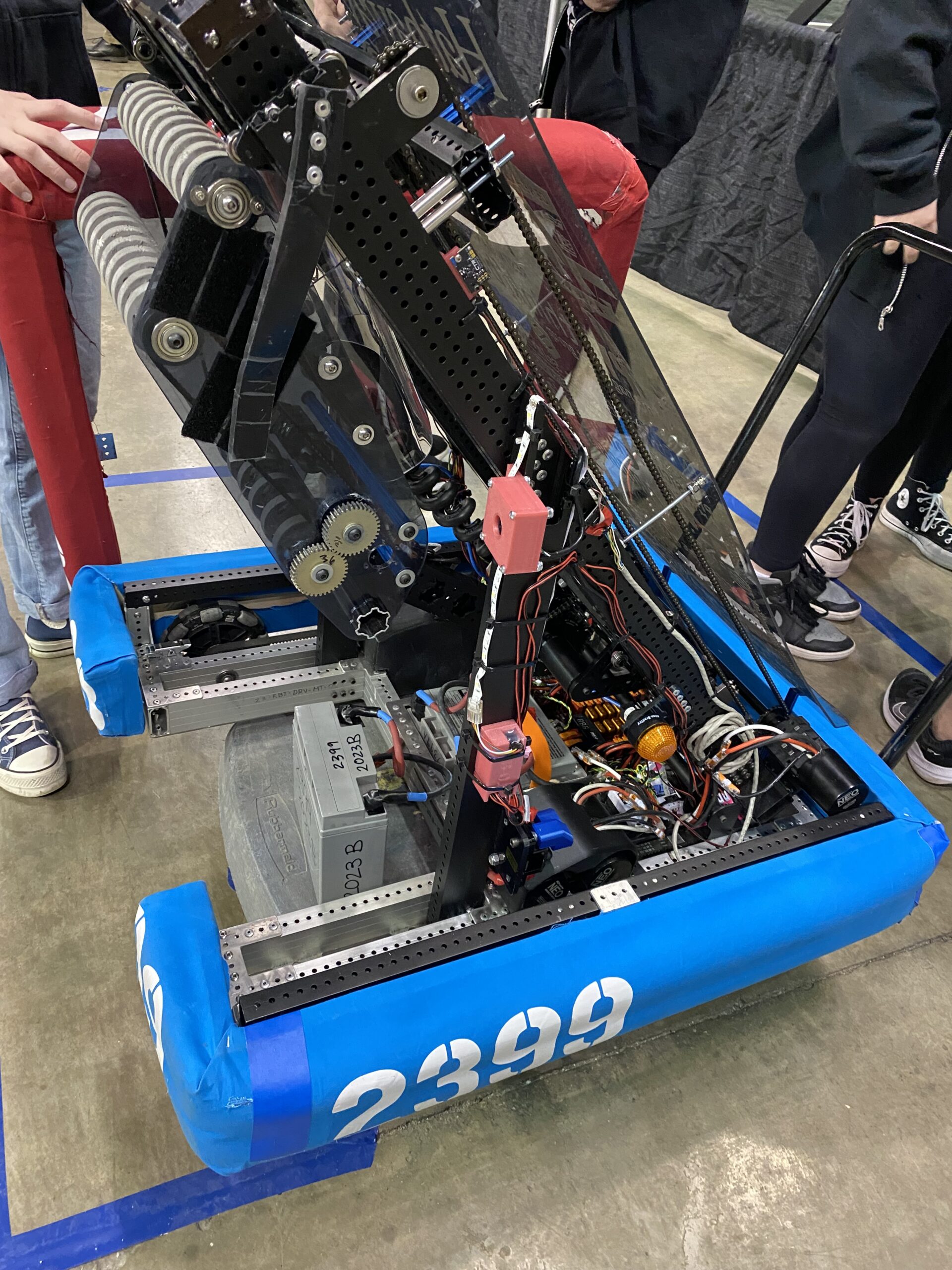 Maker Faire | The Fighting Unicorns Robotics - Maker Faire