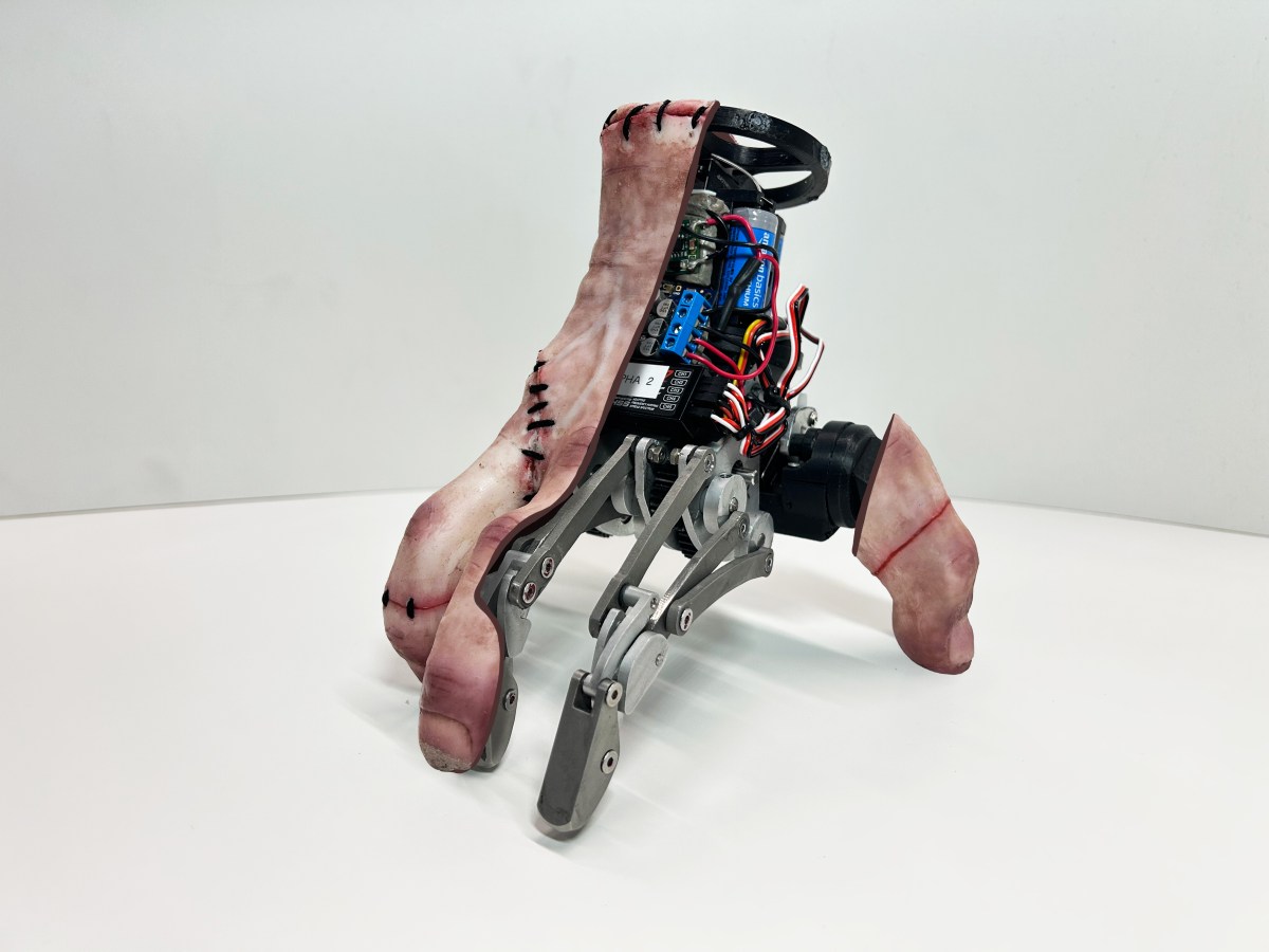 Maker Faire | THING: Building the ''Impossible'' Walking Hand - Maker Faire
