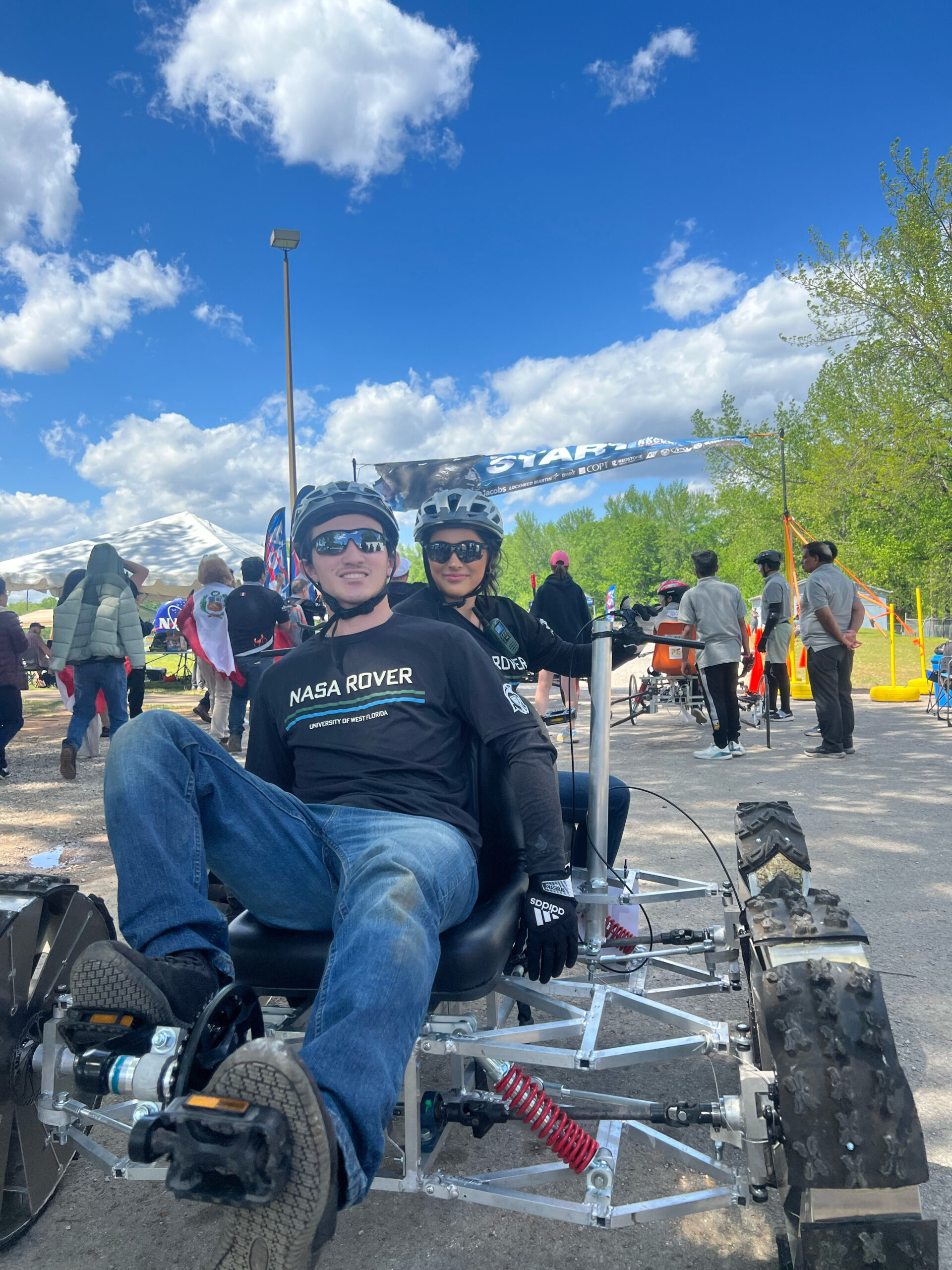 Maker Faire | UWF NASA HERC Rover - Maker Faire