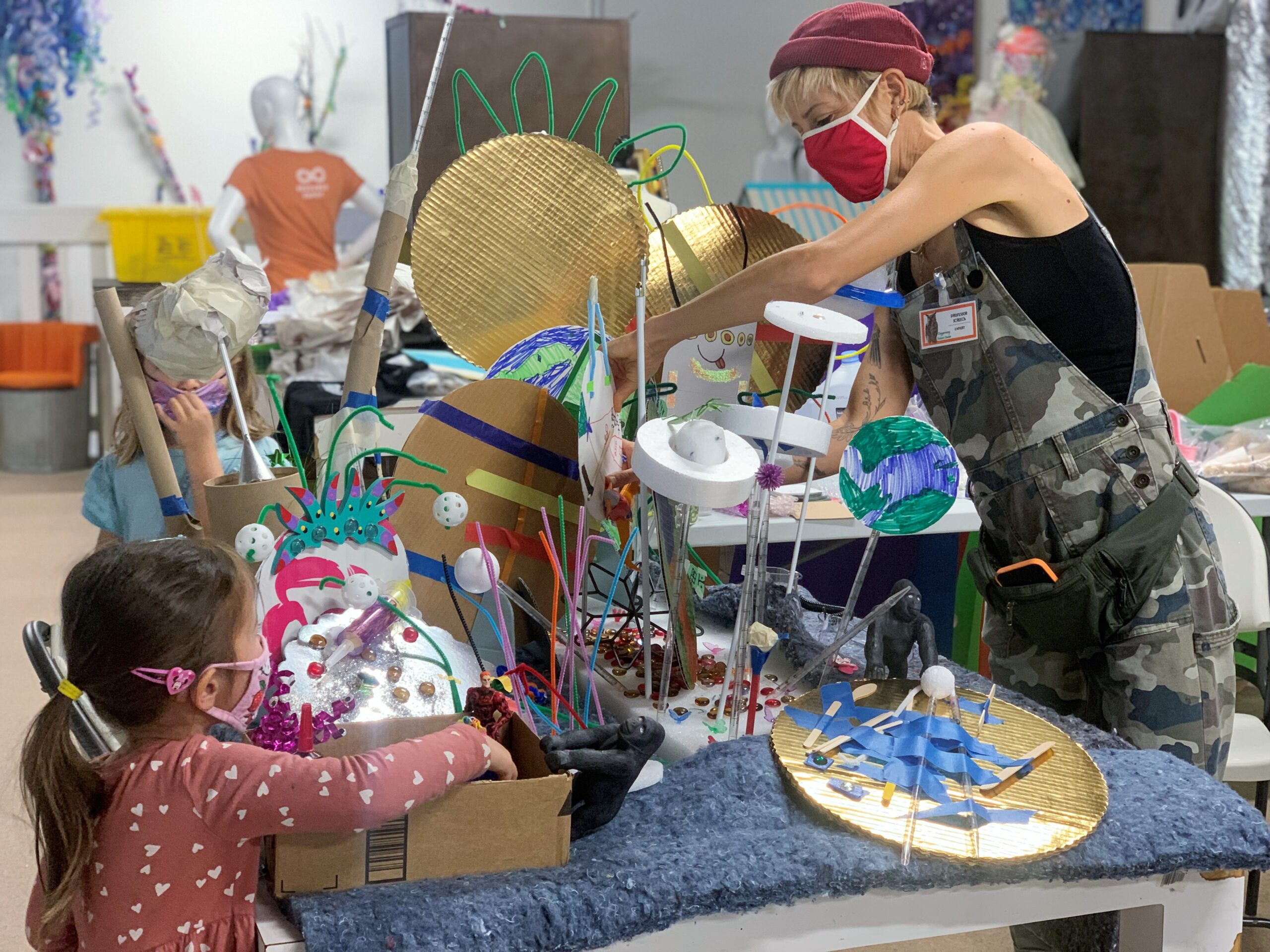 Maker Faire | Upcycle Free Build - Maker Faire