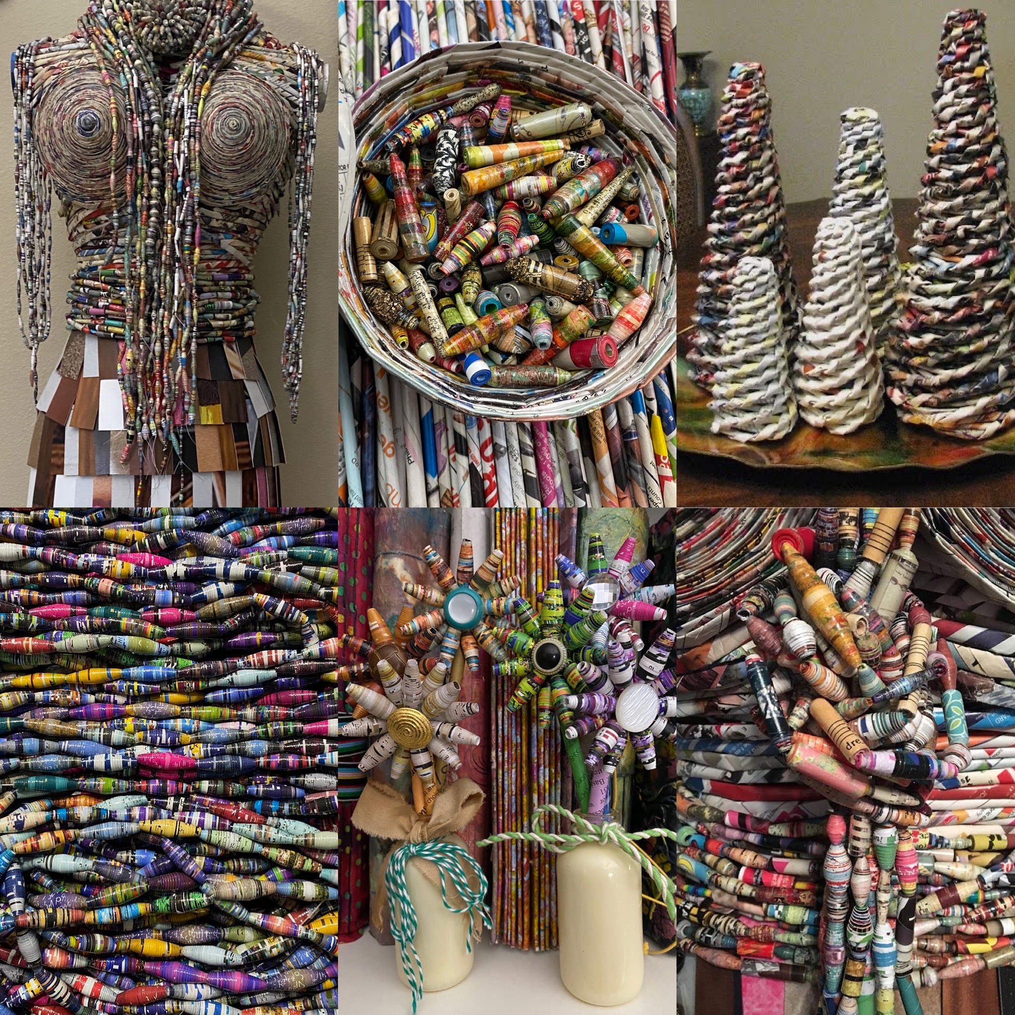 Maker Faire | Upcycled Paper Art - Maker Faire
