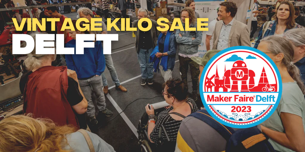Maker Faire | Vintage Kilo Sale - Maker Faire