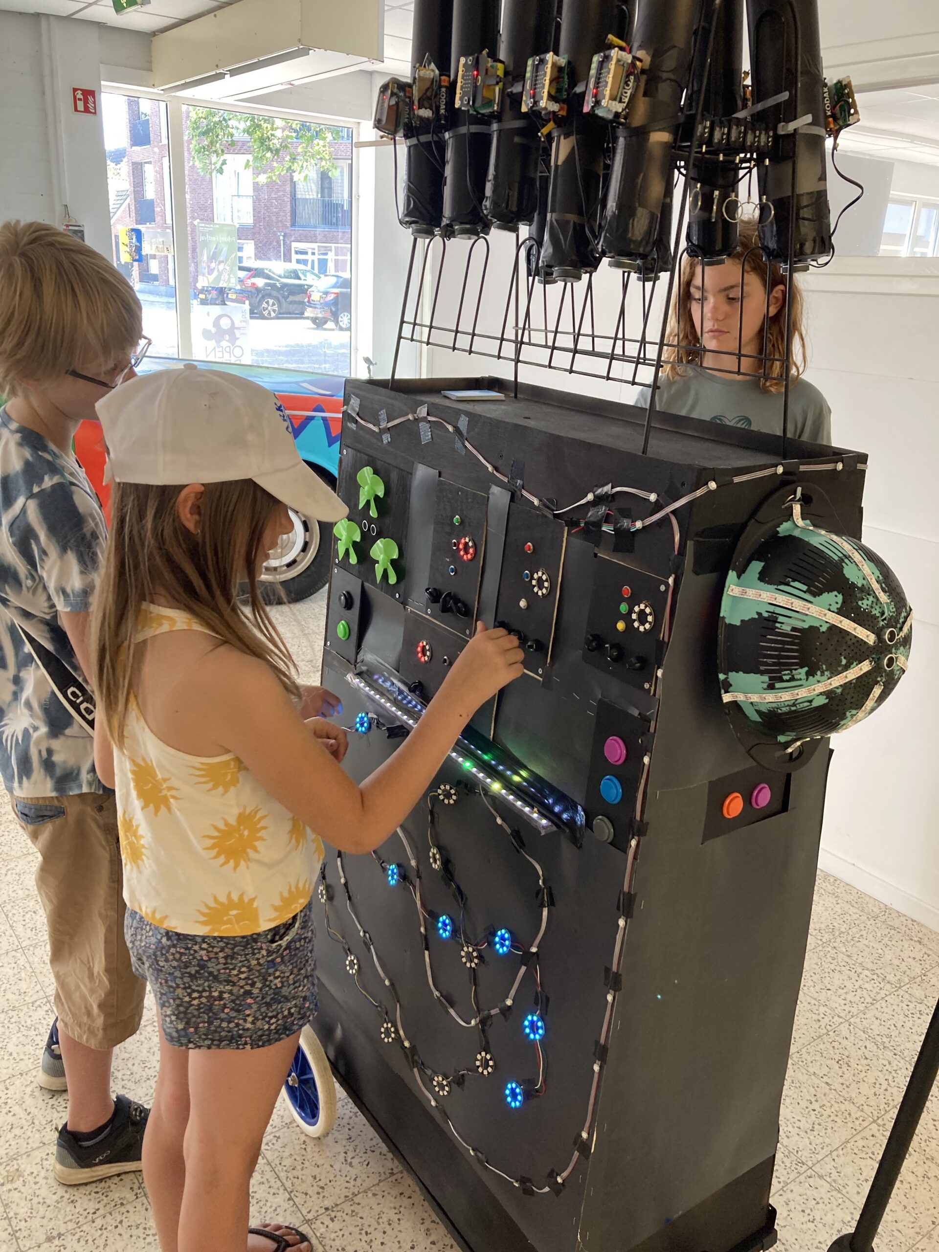 Maker Faire | in/out machine - Maker Faire