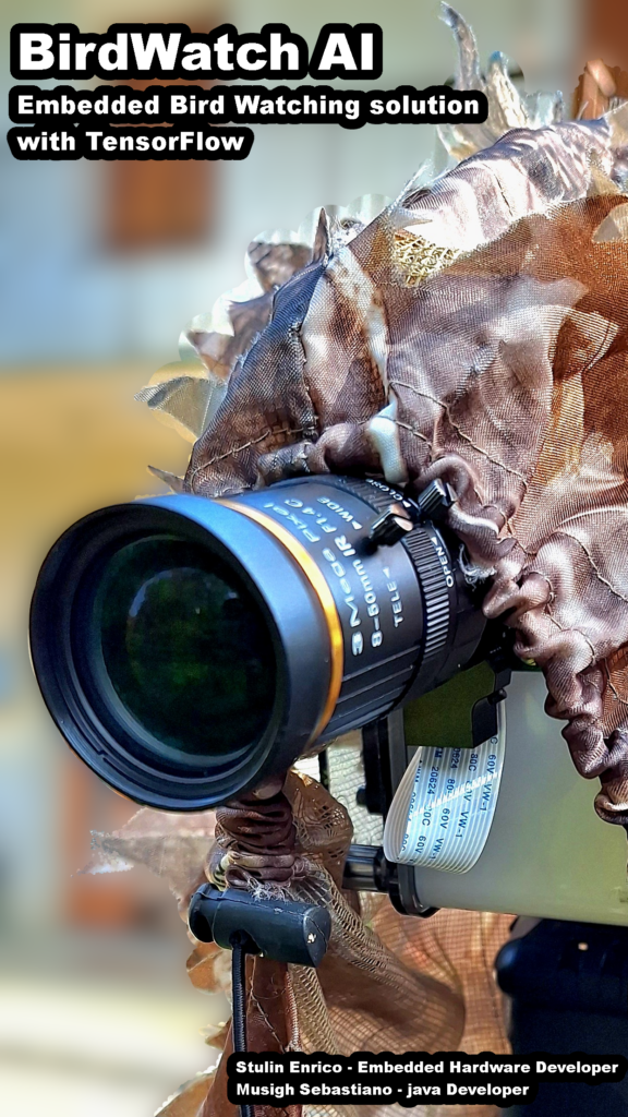 Maker Faire | BirdWatch AI - Embedded Bird Watching Solution with ...
