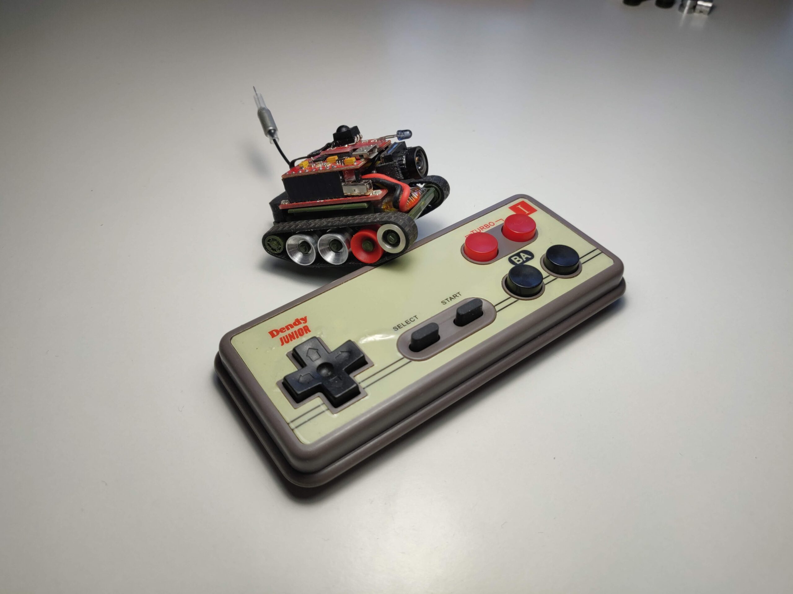 Maker Faire | FPV IoT Micro Tanks - Maker Faire