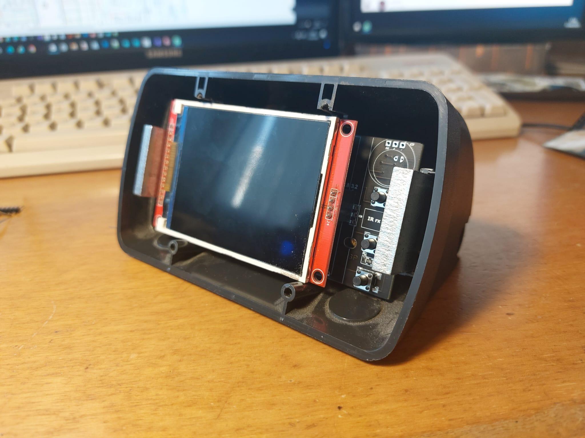 Maker Faire | LUCIESP - Monitor display in tempo reale per inverter ...