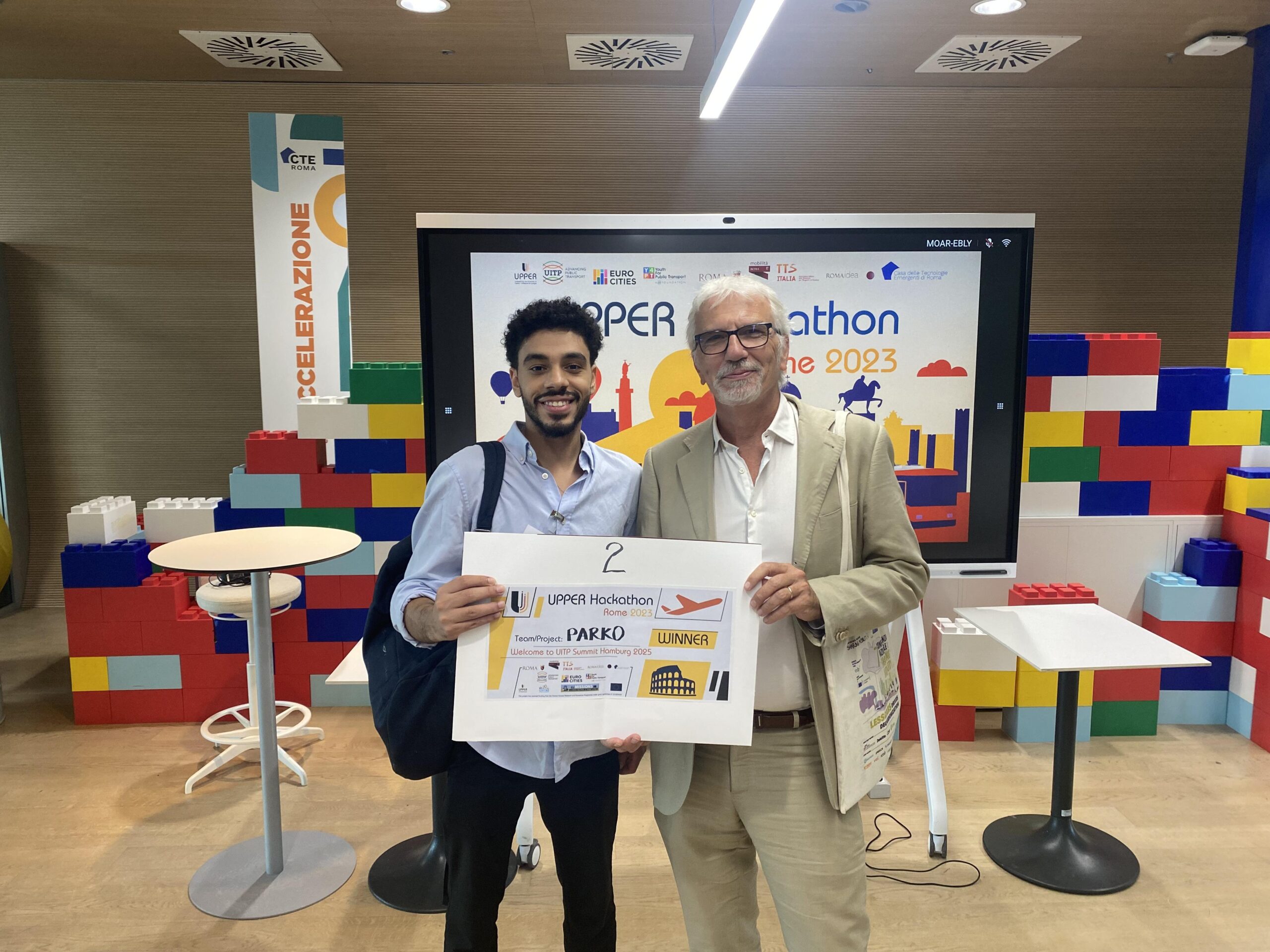 Maker Faire | Parko: RML (Rome Mobility Link) - Maker Faire