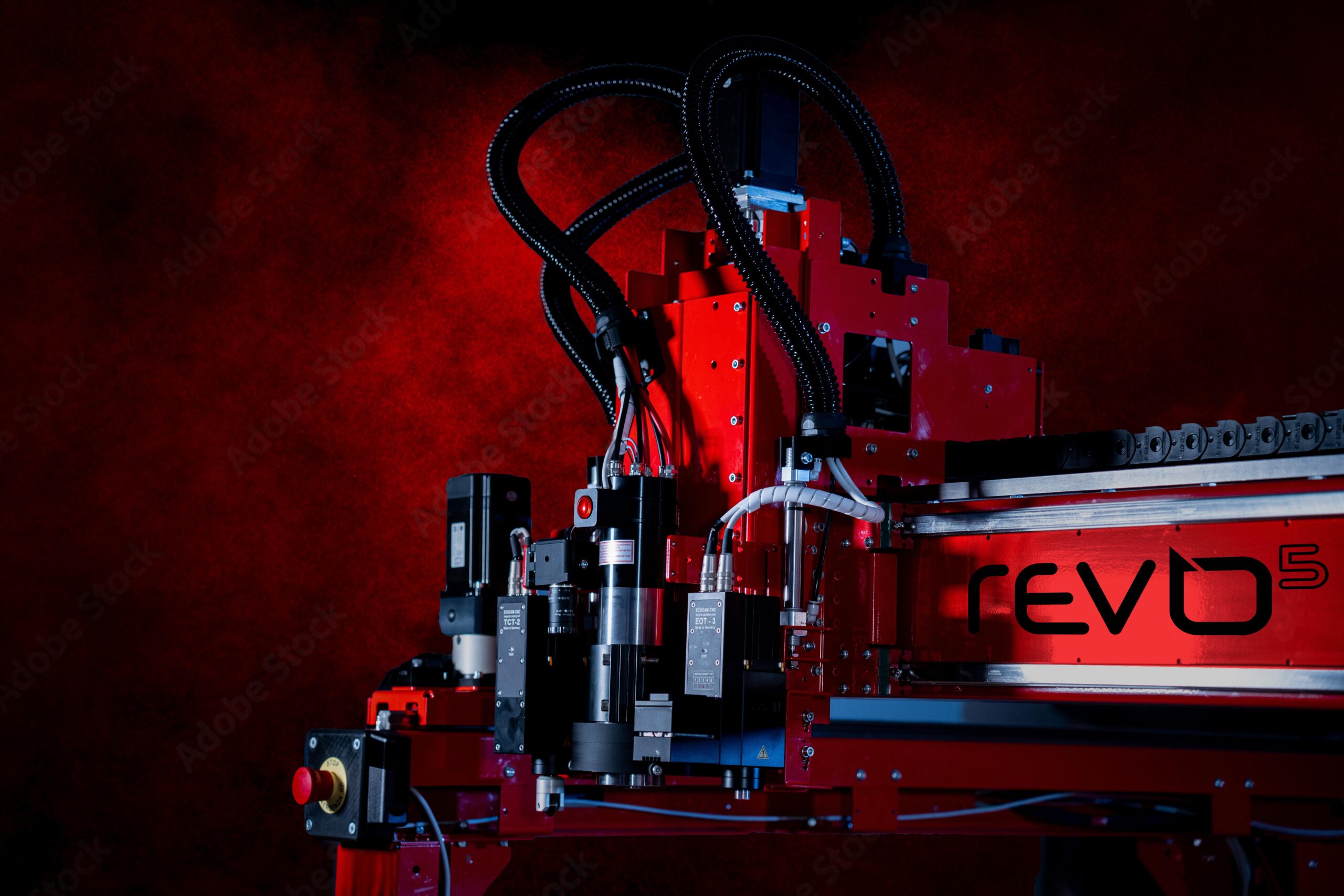 Maker Faire | Revo5 modular cnc - Maker Faire