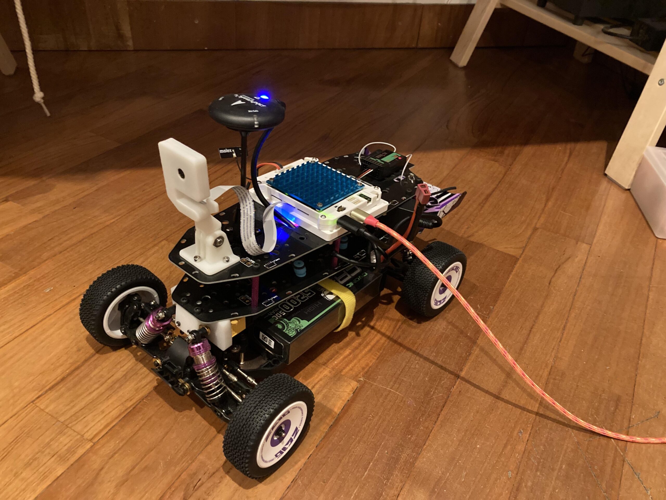 Maker Faire | RoadRunner rover - an autonomous car-like rover based on ...