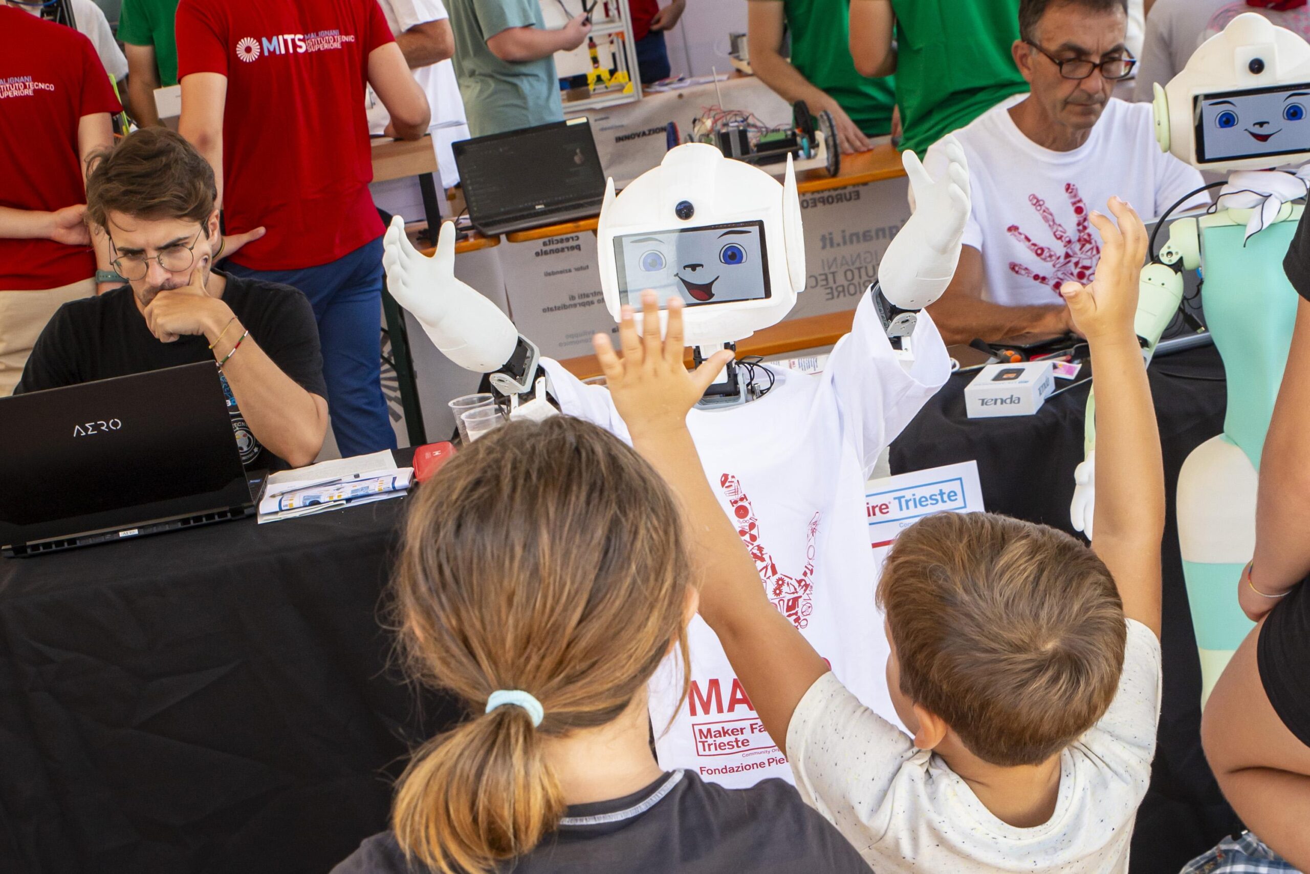 Maker Faire | Social and Autonomous robots: the MARRtino family - Maker ...