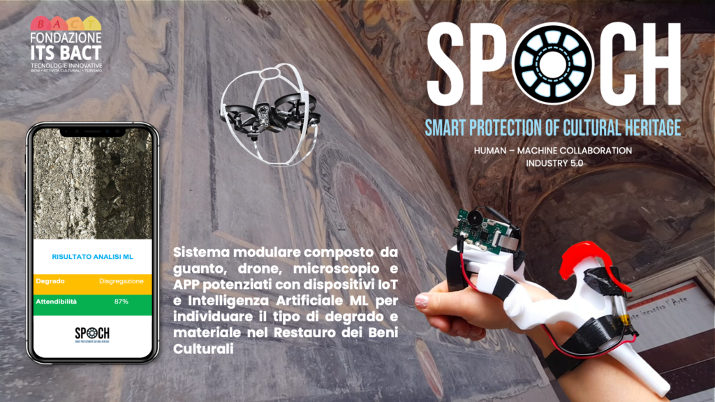 Maker Faire | SPOCH - Smart Protection of Cultural Heritage - Maker Faire