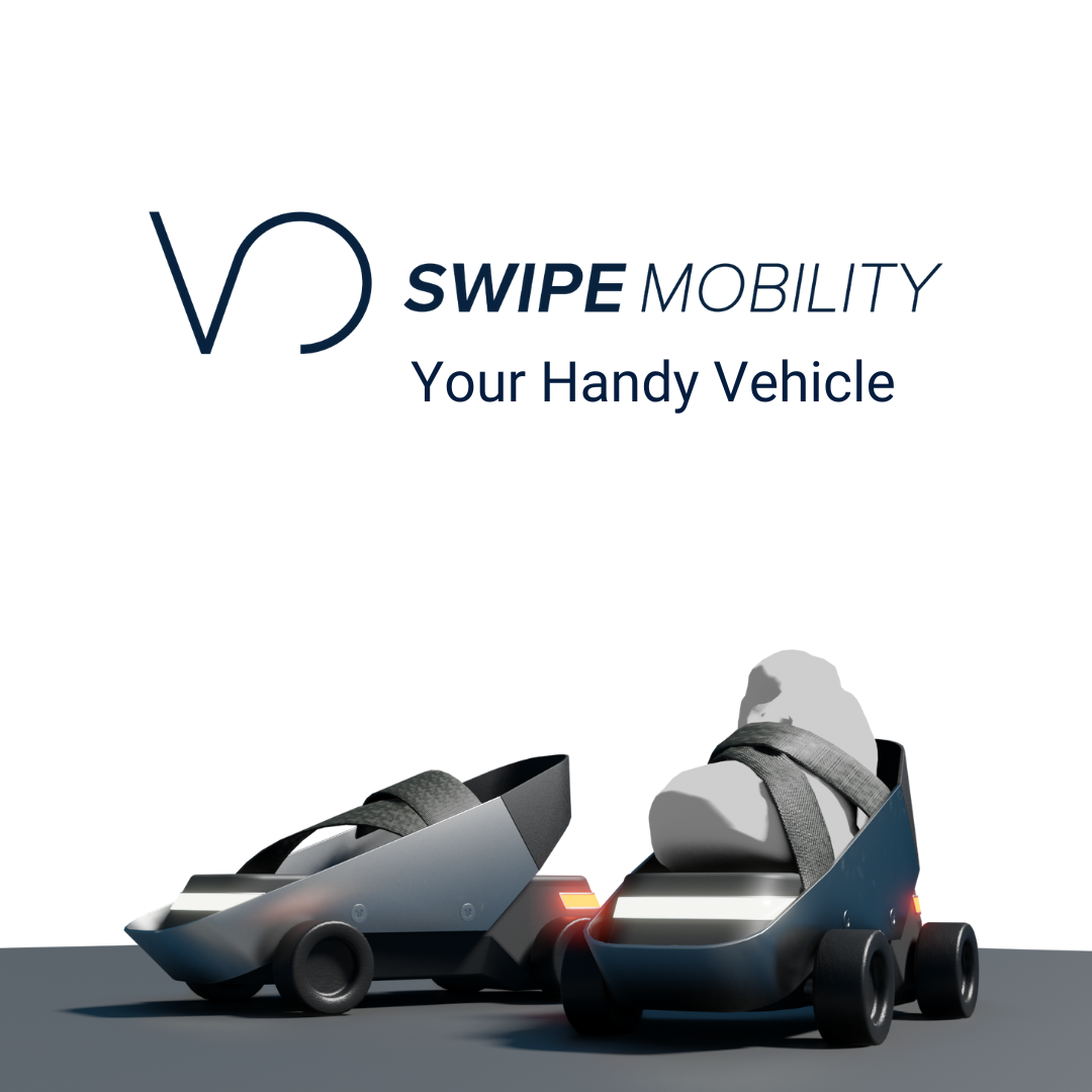Maker Faire | Swipe Mobility - Your Handy Vehicle - Maker Faire