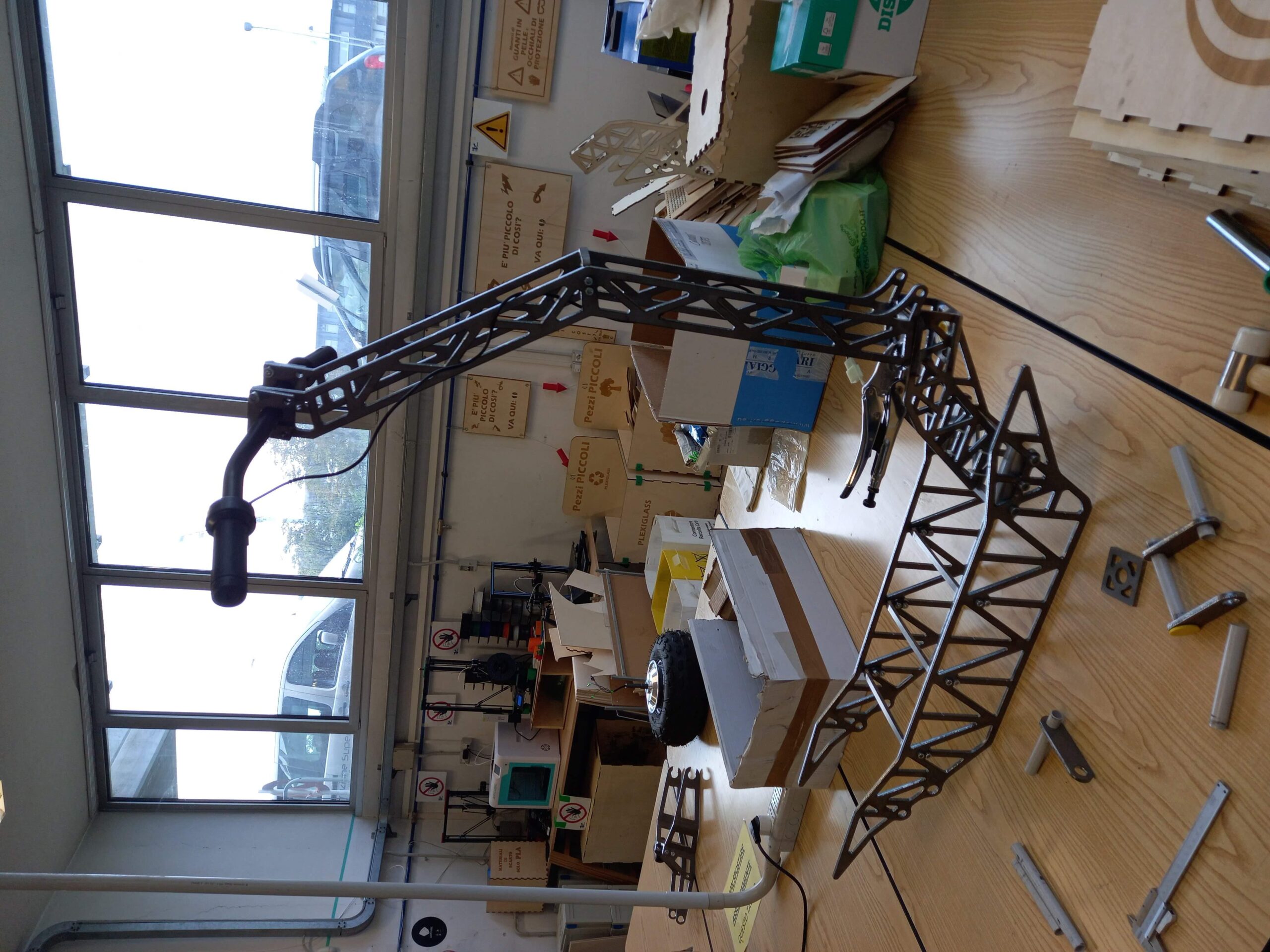 Maker Faire | V-RAPTOR monopattino trazione integrale per l'off road ...