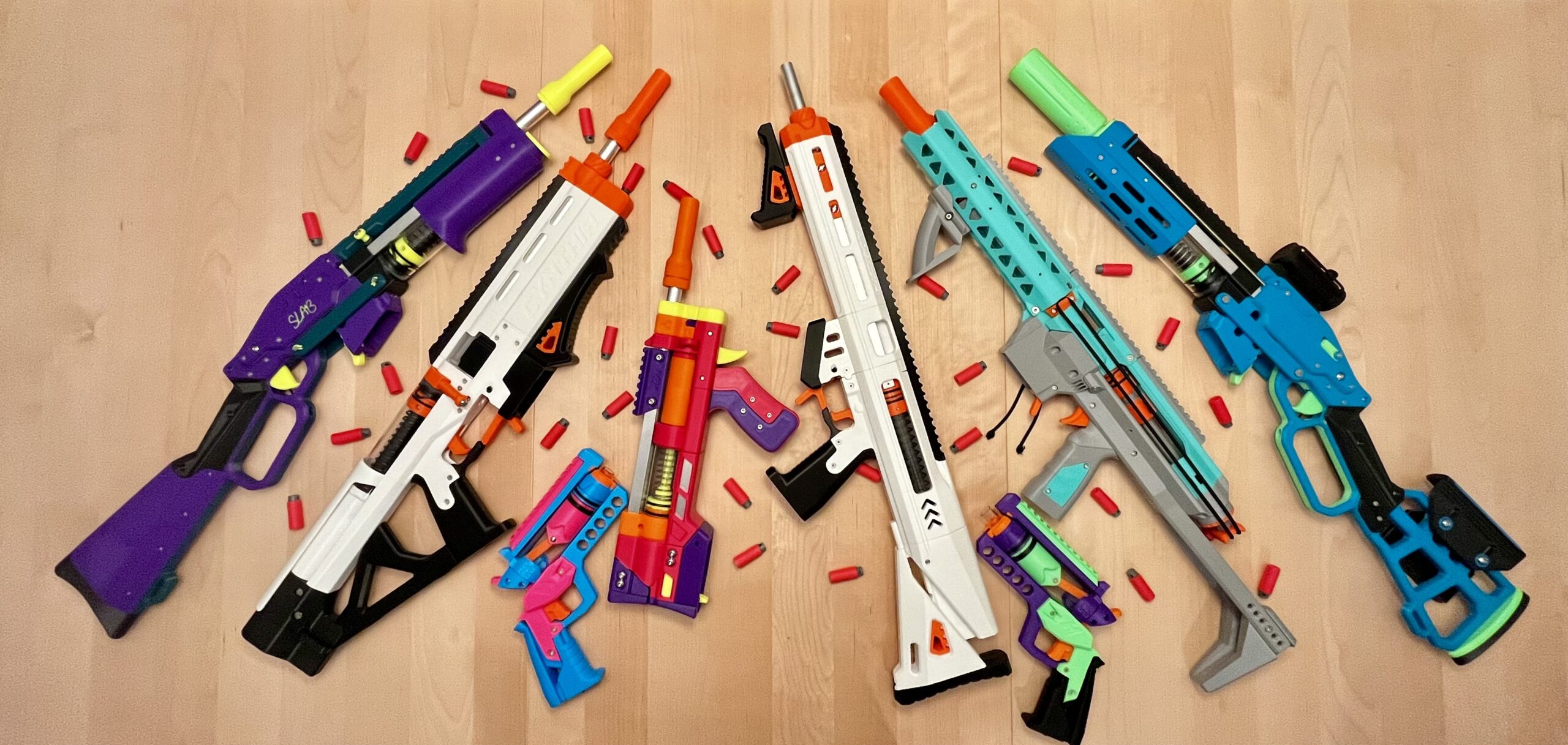 Maker Faire | 1000screws - Foam Dart Blasters and Kits - Maker Faire