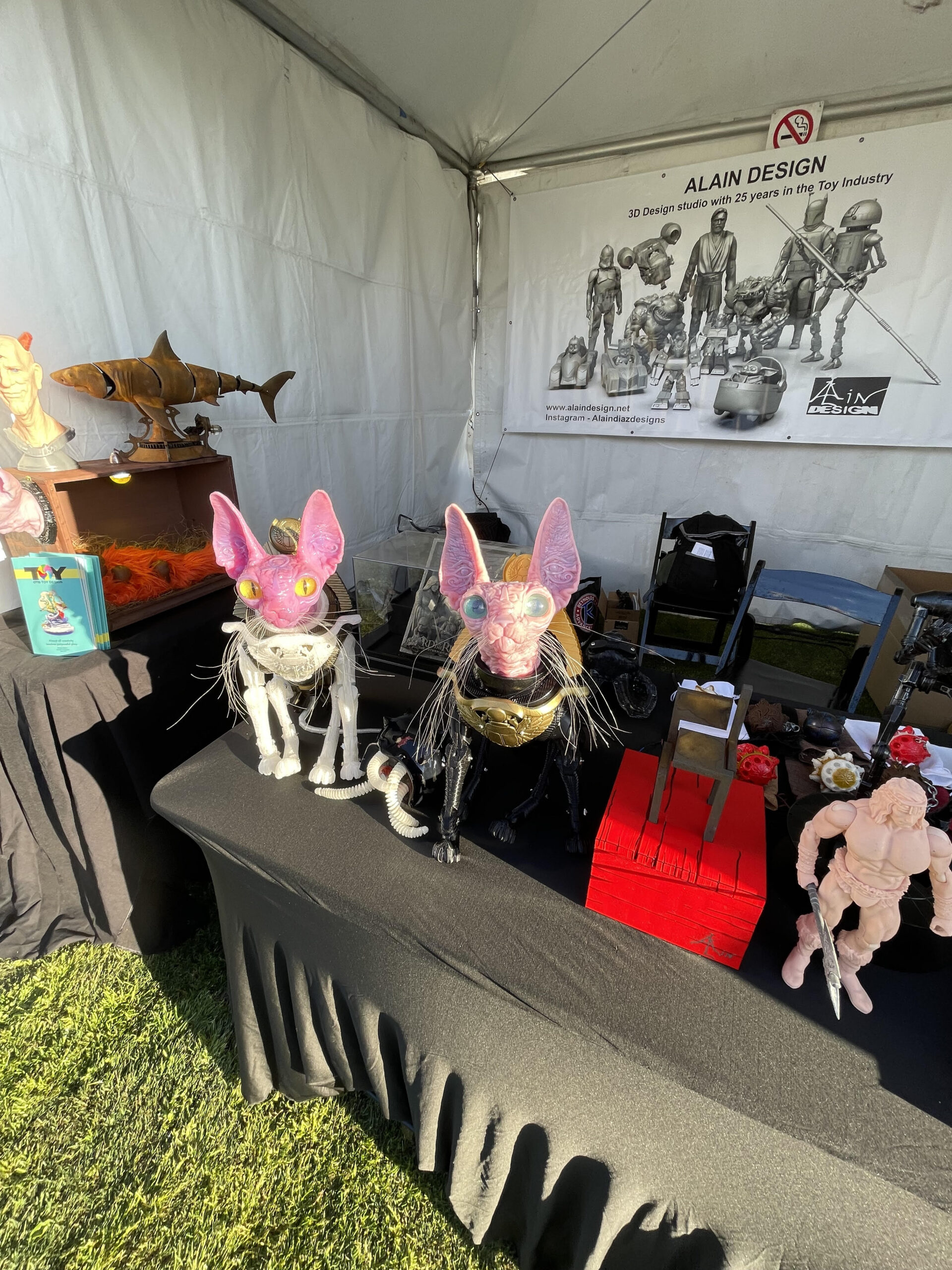 Maker Faire | Alain Diaz Owner of www.alaindesign.net - Maker Faire