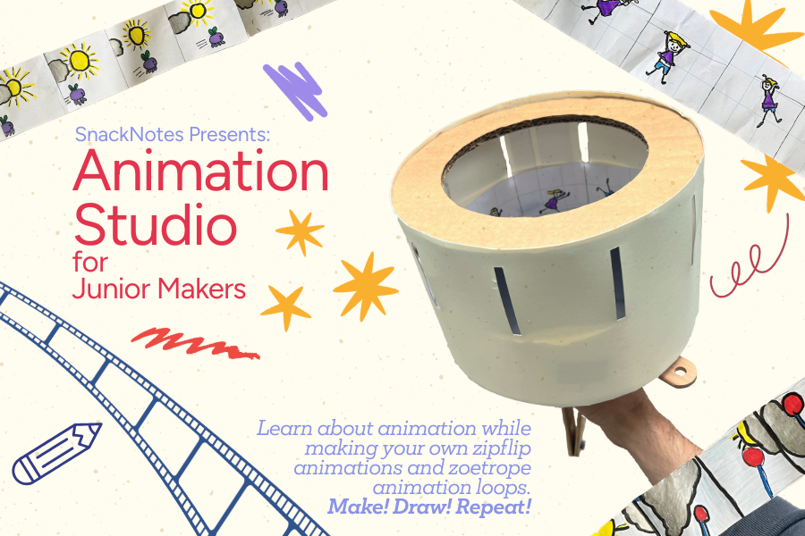 Maker Faire | Animation Studio for junior makers by SnackNotes - Maker ...