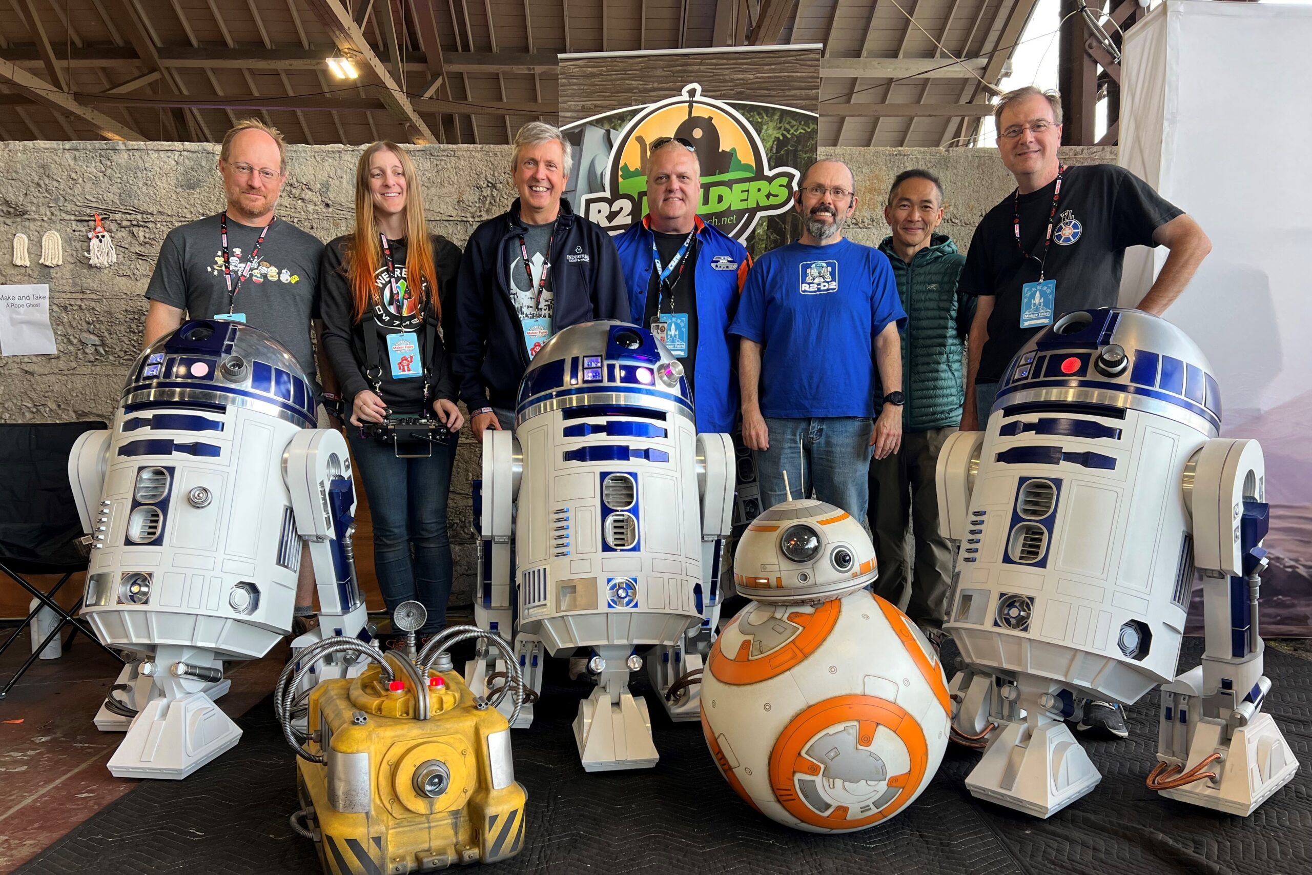 Maker Faire | Bay Area Droid Builders - Maker Faire