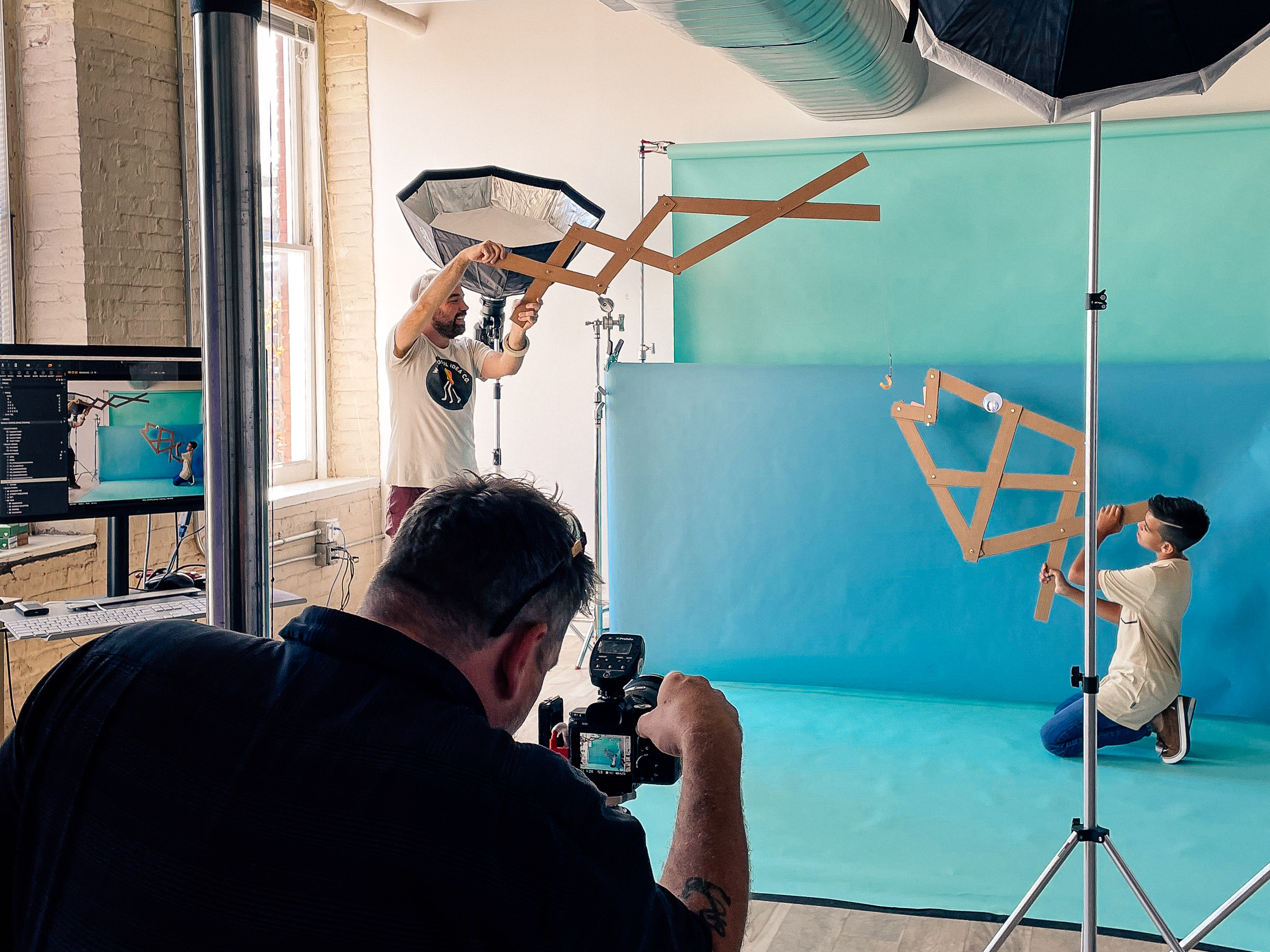 Maker Faire | Behind the Scenes at The Tinkering Workshop - Maker Faire