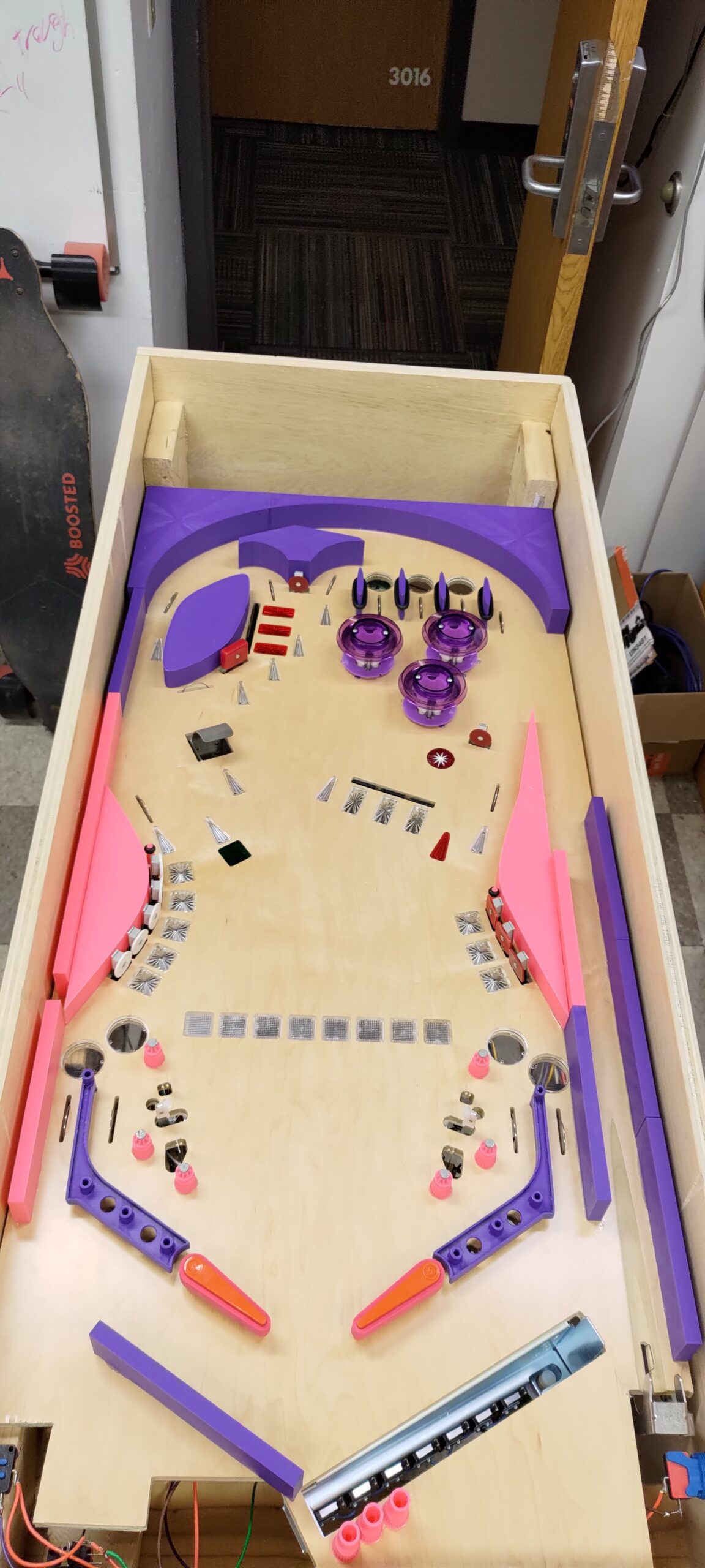 Maker Faire | CSH Project Pinball - Maker Faire