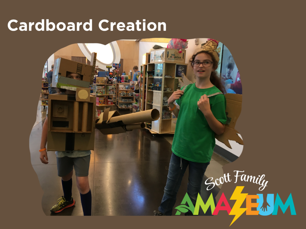Maker Faire | Cardboard Creations - Maker Faire