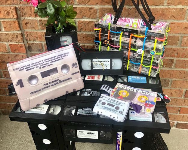 Maker Faire | Cassette Cycle: The Art of Recycling Cassette Tapes ...