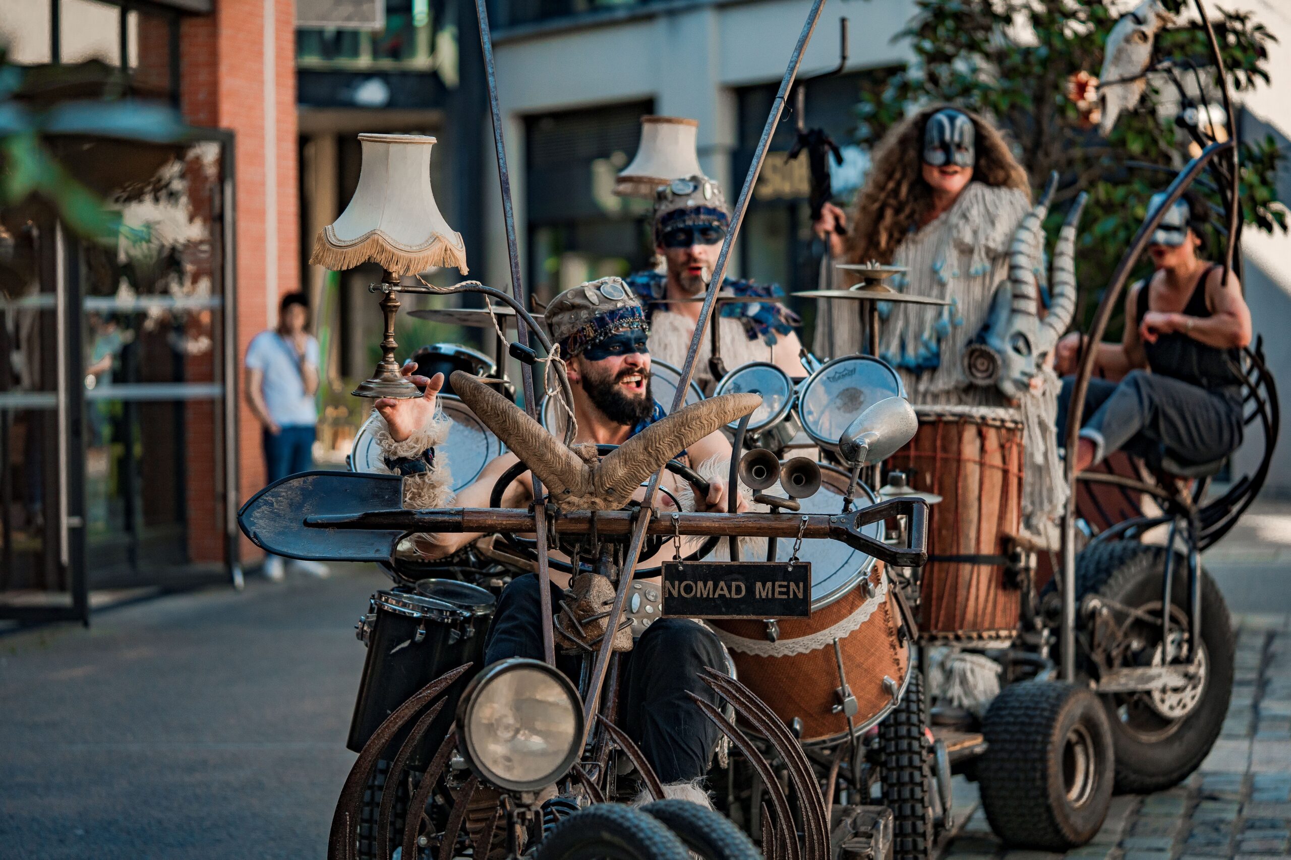 Maker Faire | Cie Nomad Nomad - Maker Faire