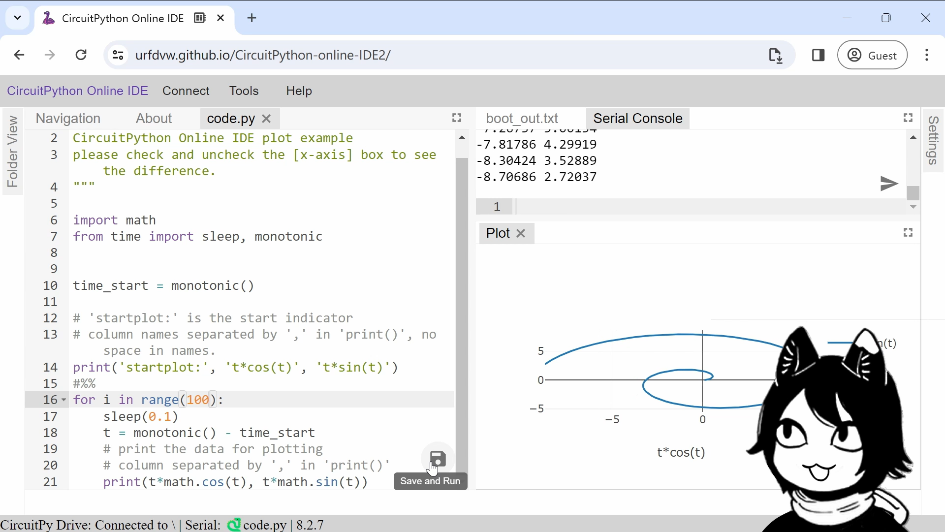 Maker Faire | CircuitPython Online IDE 2 - Maker Faire