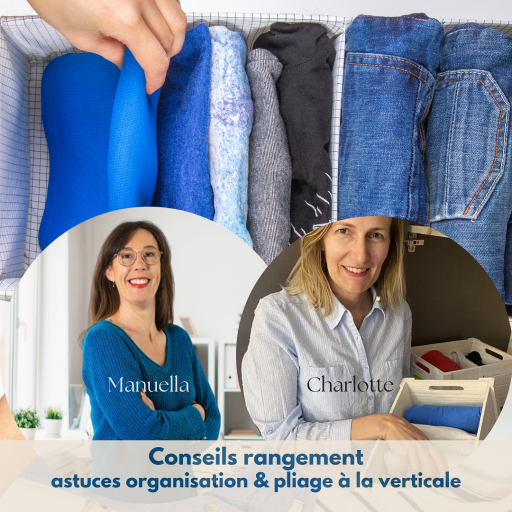 Maker Faire | Conseils rangement : astuces organisation & pliage à la ...