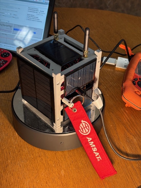 Maker Faire | Constructing and Tracking a Cubesat Satellite - Maker Faire