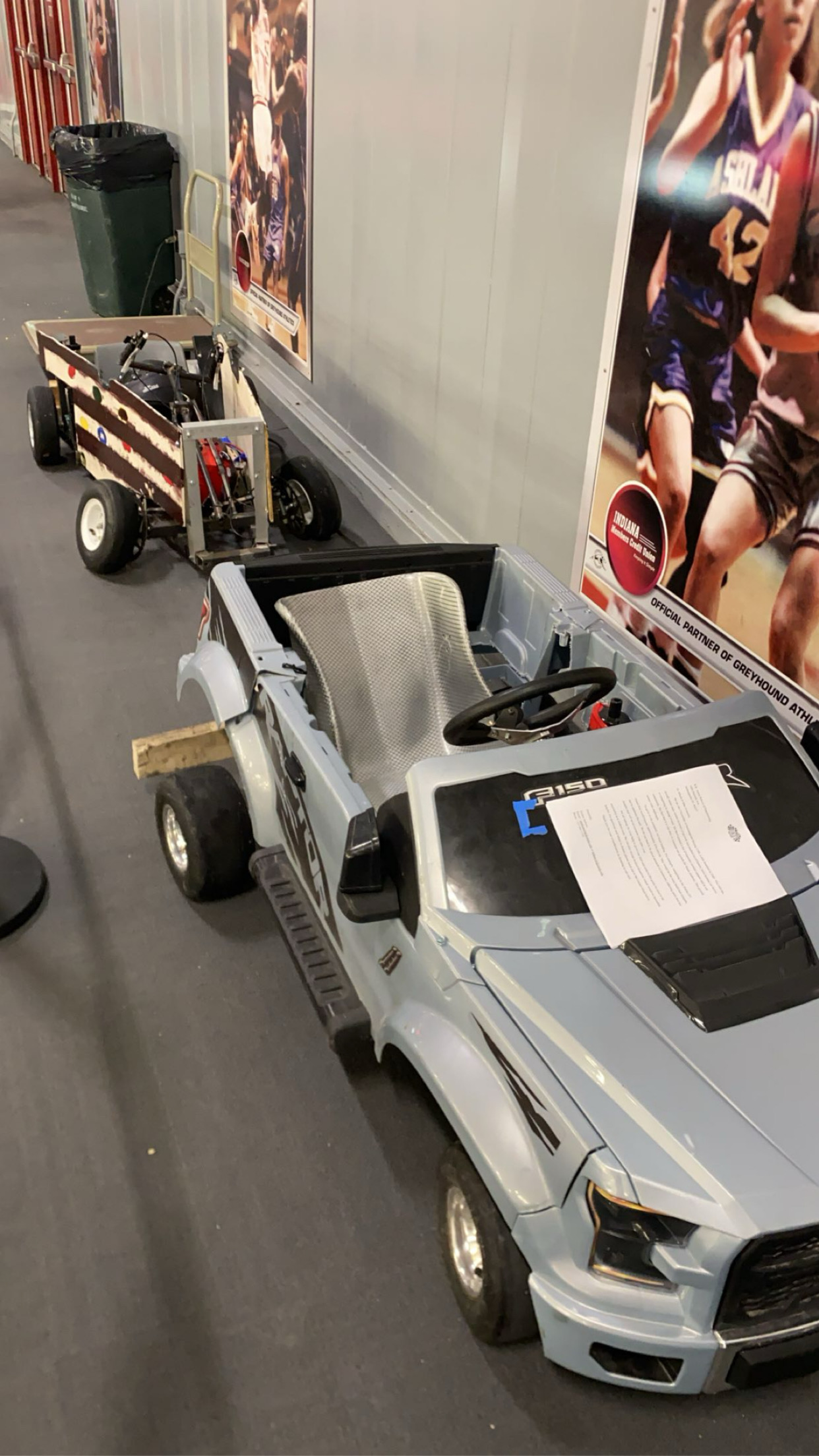 Maker Faire | "Craptor" - Maker Faire