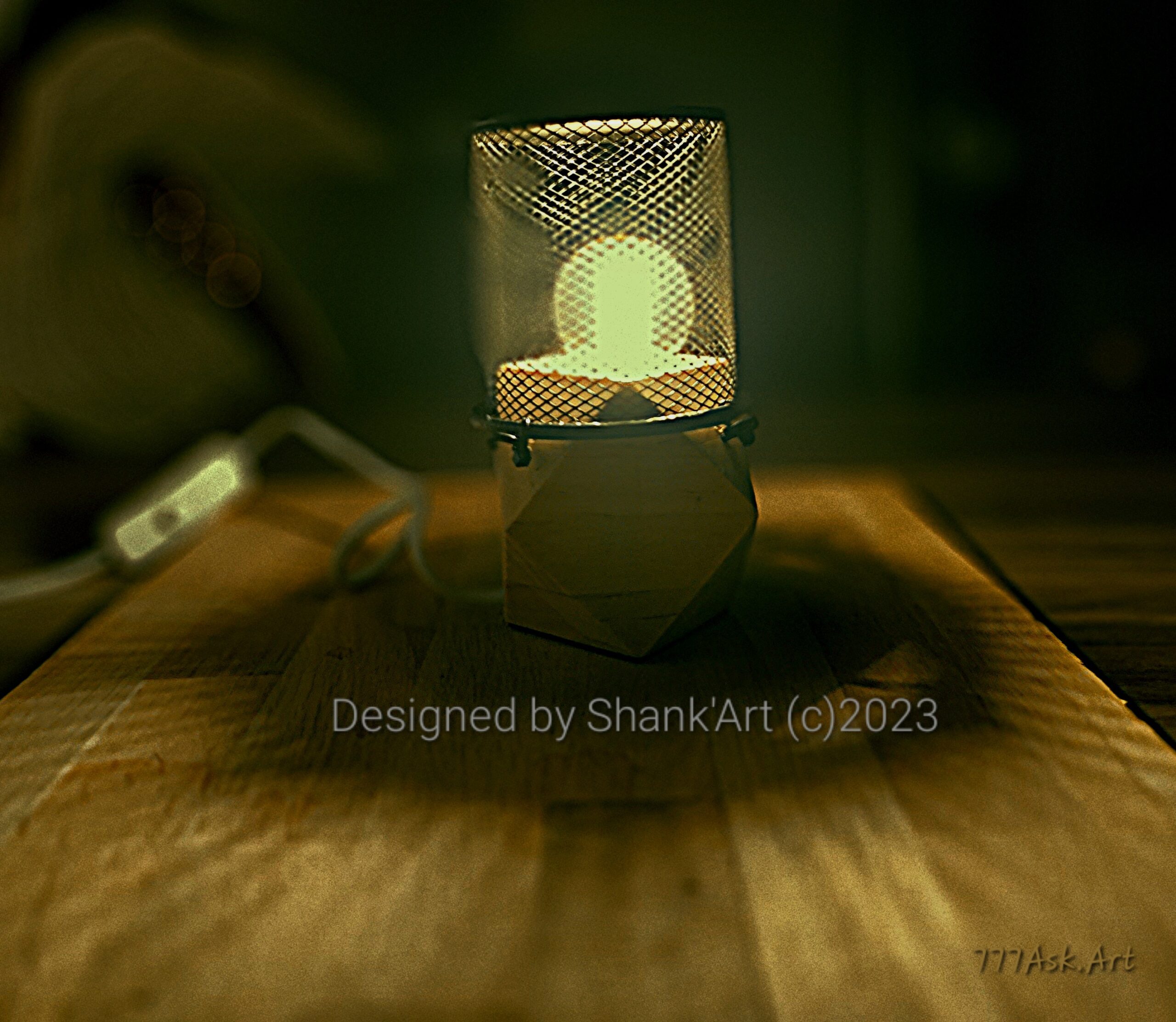 Maker Faire | Création d'une lampe de chevet - Maker Faire