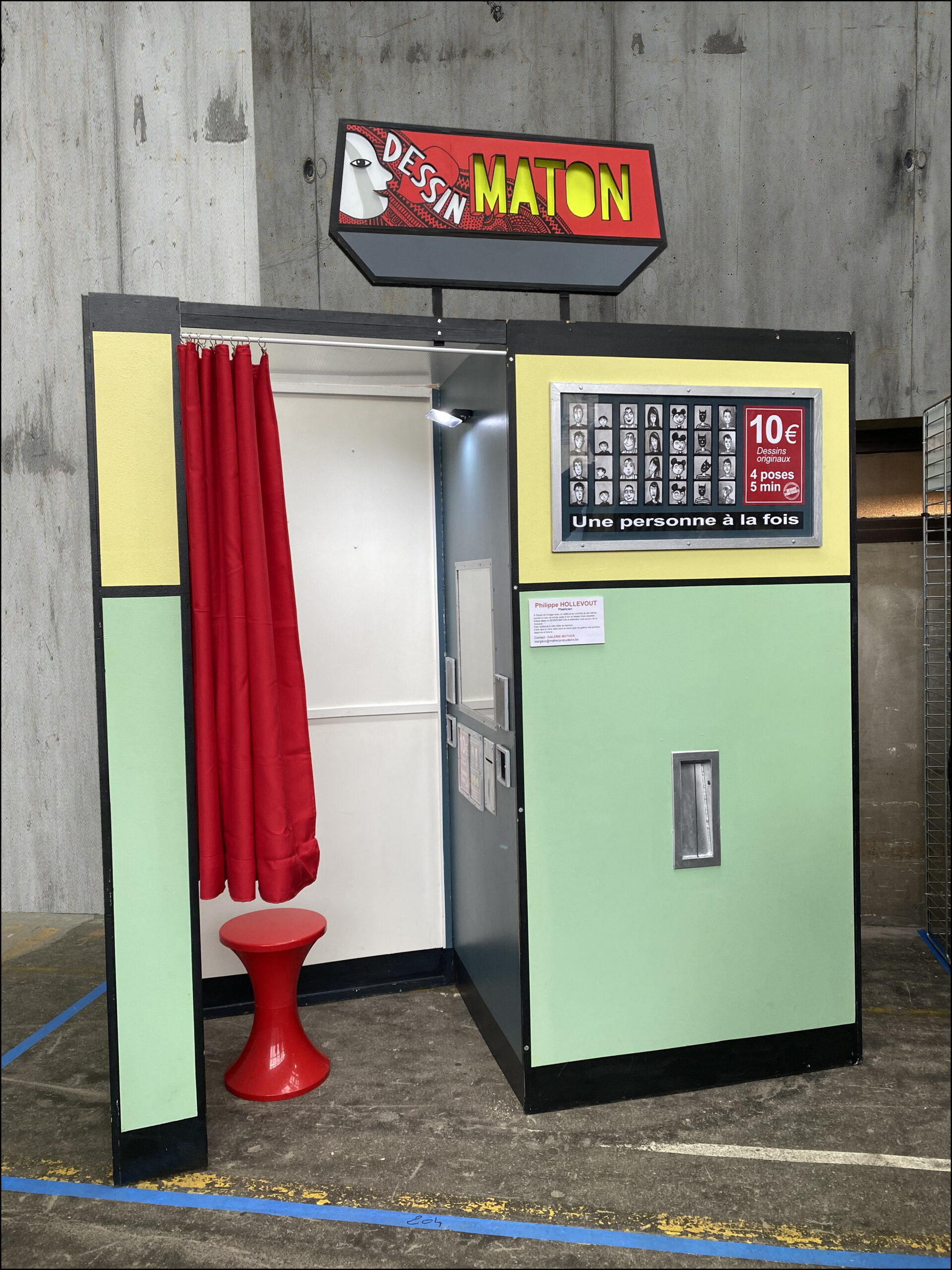 Maker Faire | DESSIN-MATON - Maker Faire