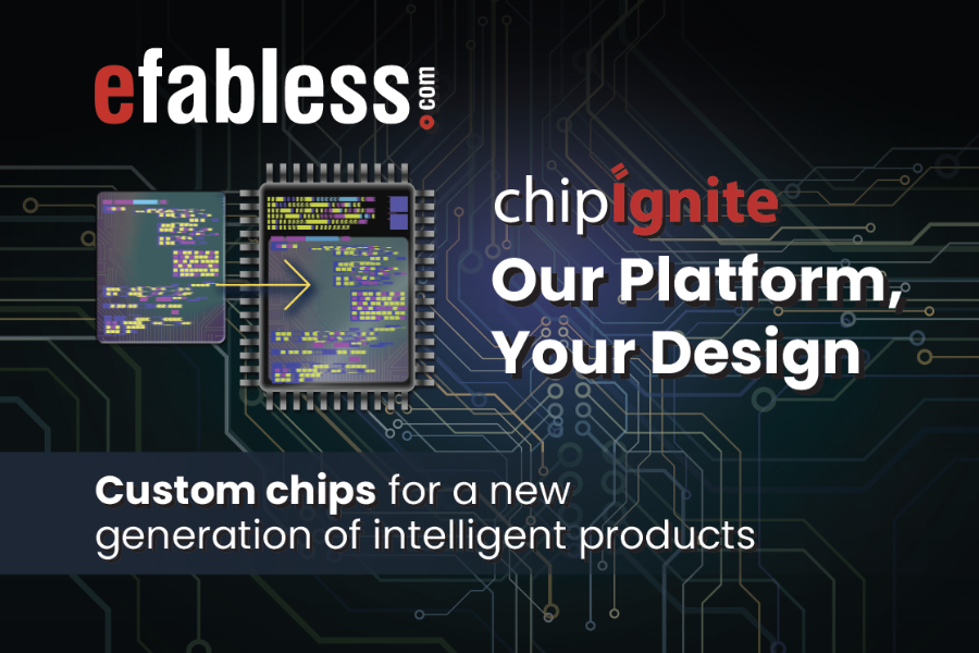 Maker Faire | Efabless lets Makers design and create custom chips ...