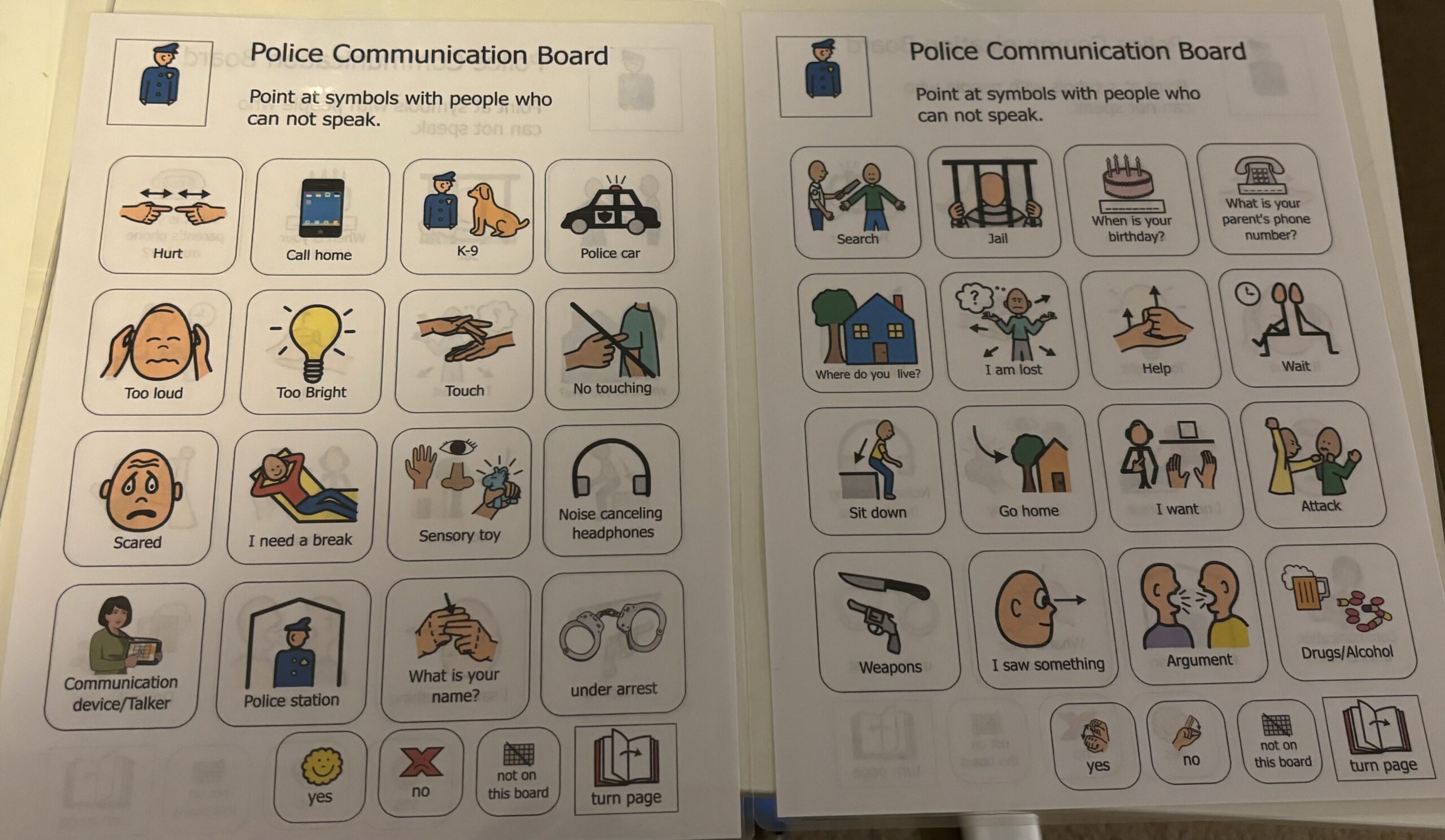 Maker Faire | Empowering Communication Boards & Tech For disabilities ...